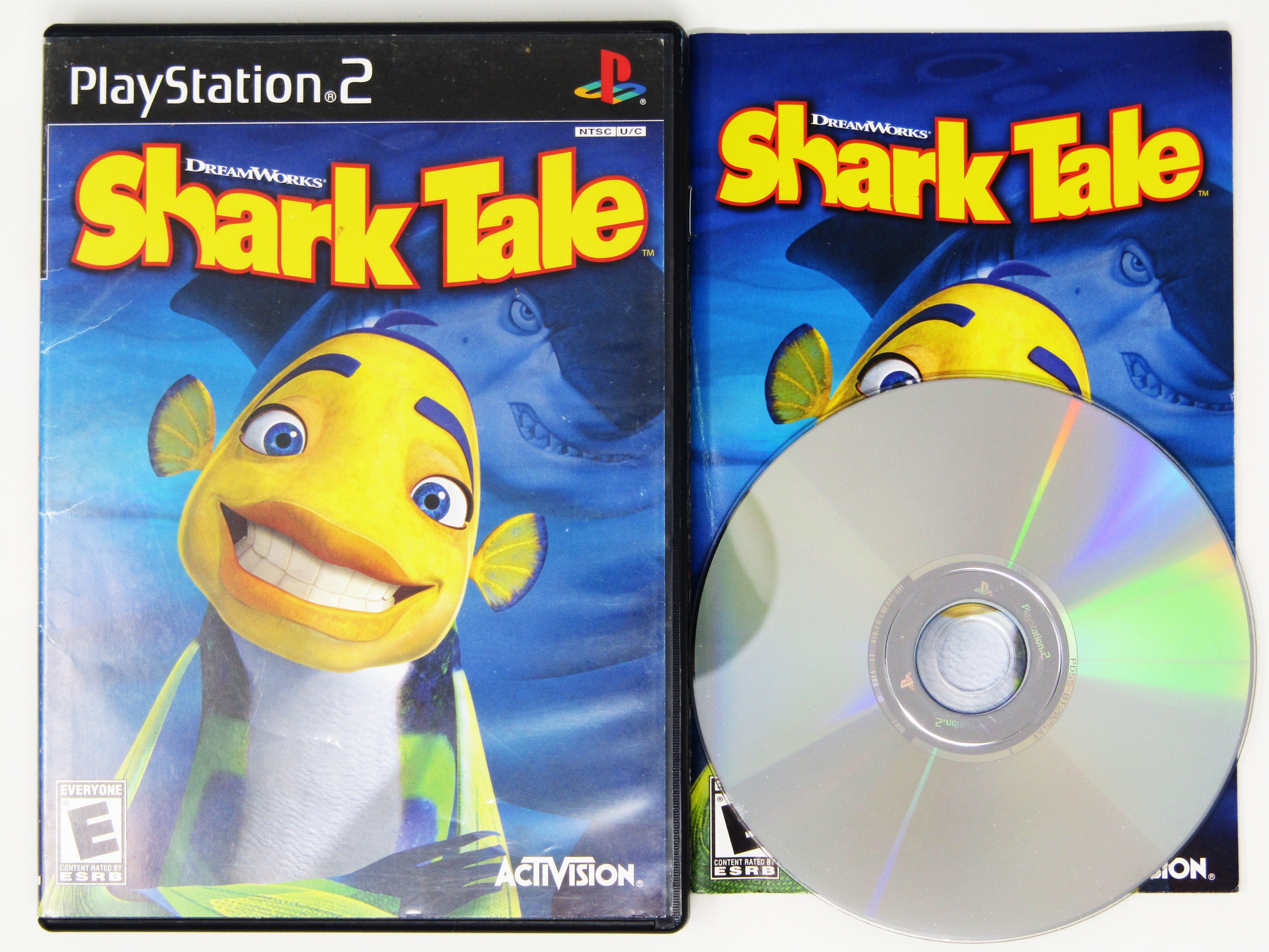 Shark Tale (PlayStation 2 / PS2) – Retro MTL