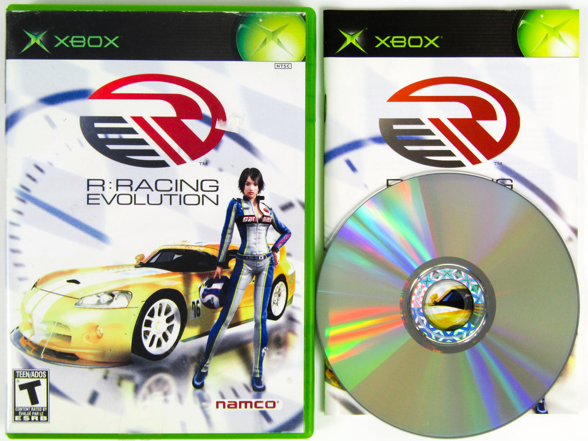 R: Racing Evolution (Xbox) – Retro MTL