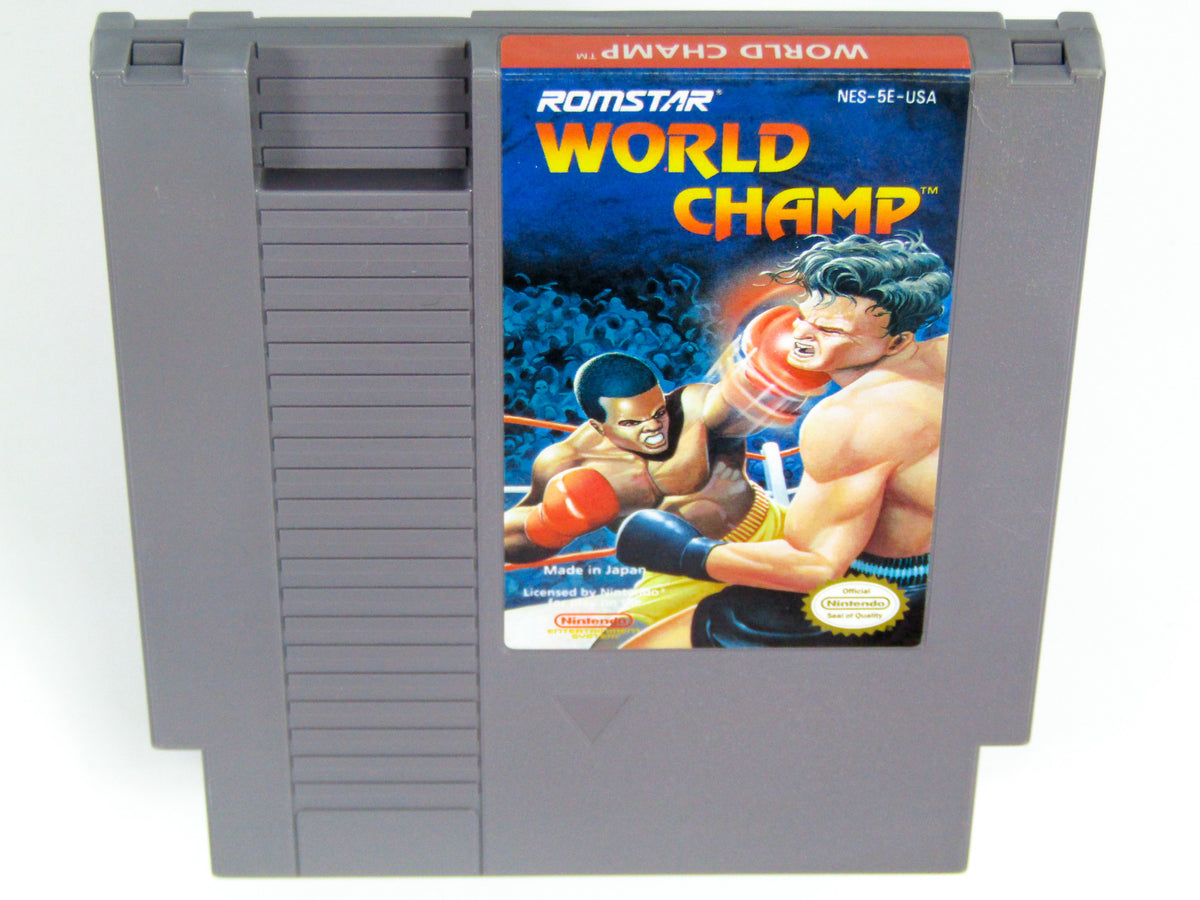 World Champ (Nintendo / NES) – RetroMTL