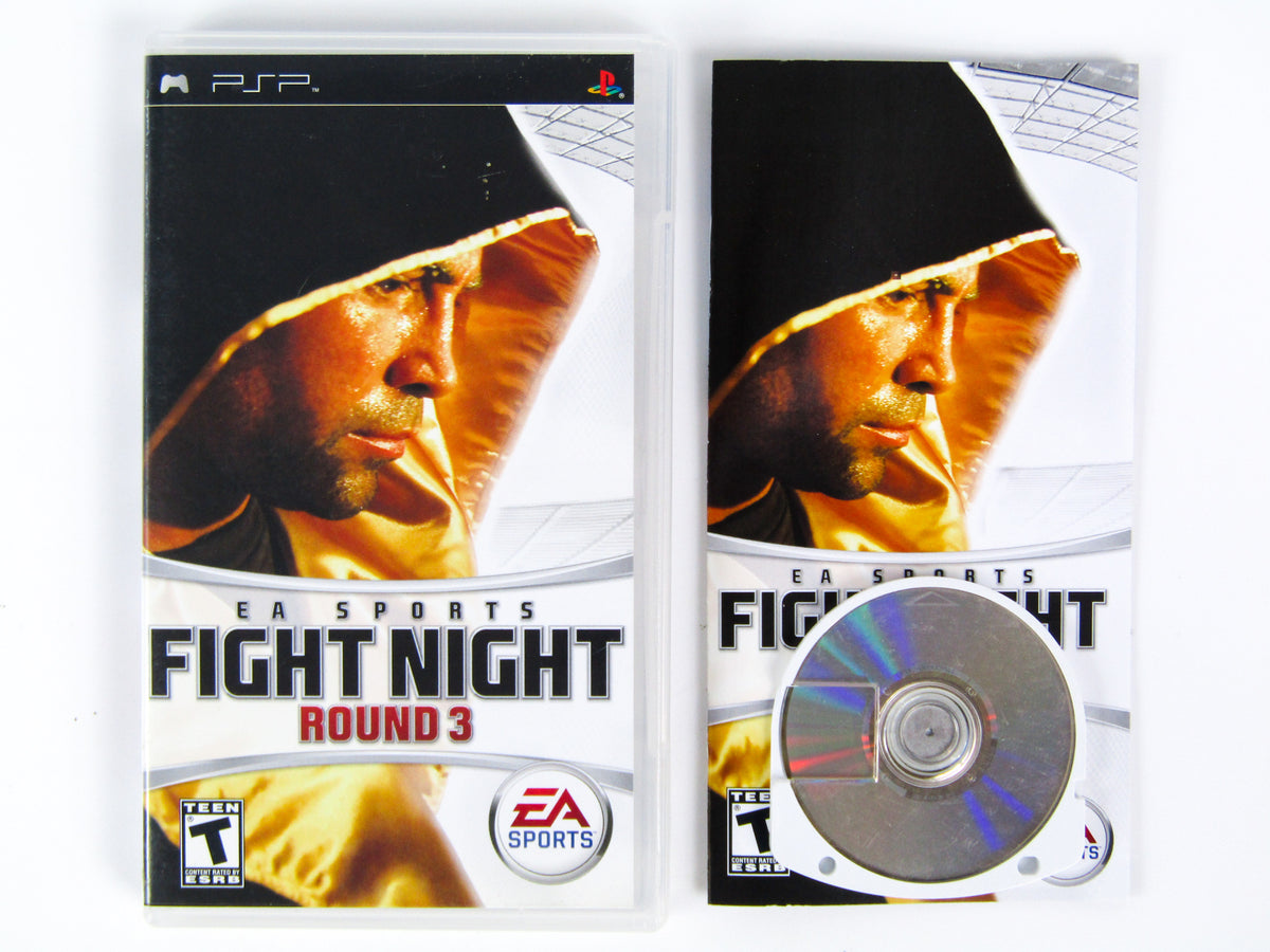 Fight Night Round 3 (Playstation Portable / PSP) – RetroMTL