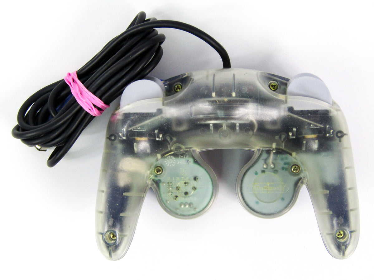 Indigo and Clear Controller (Nintendo GameCube) – Retro MTL
