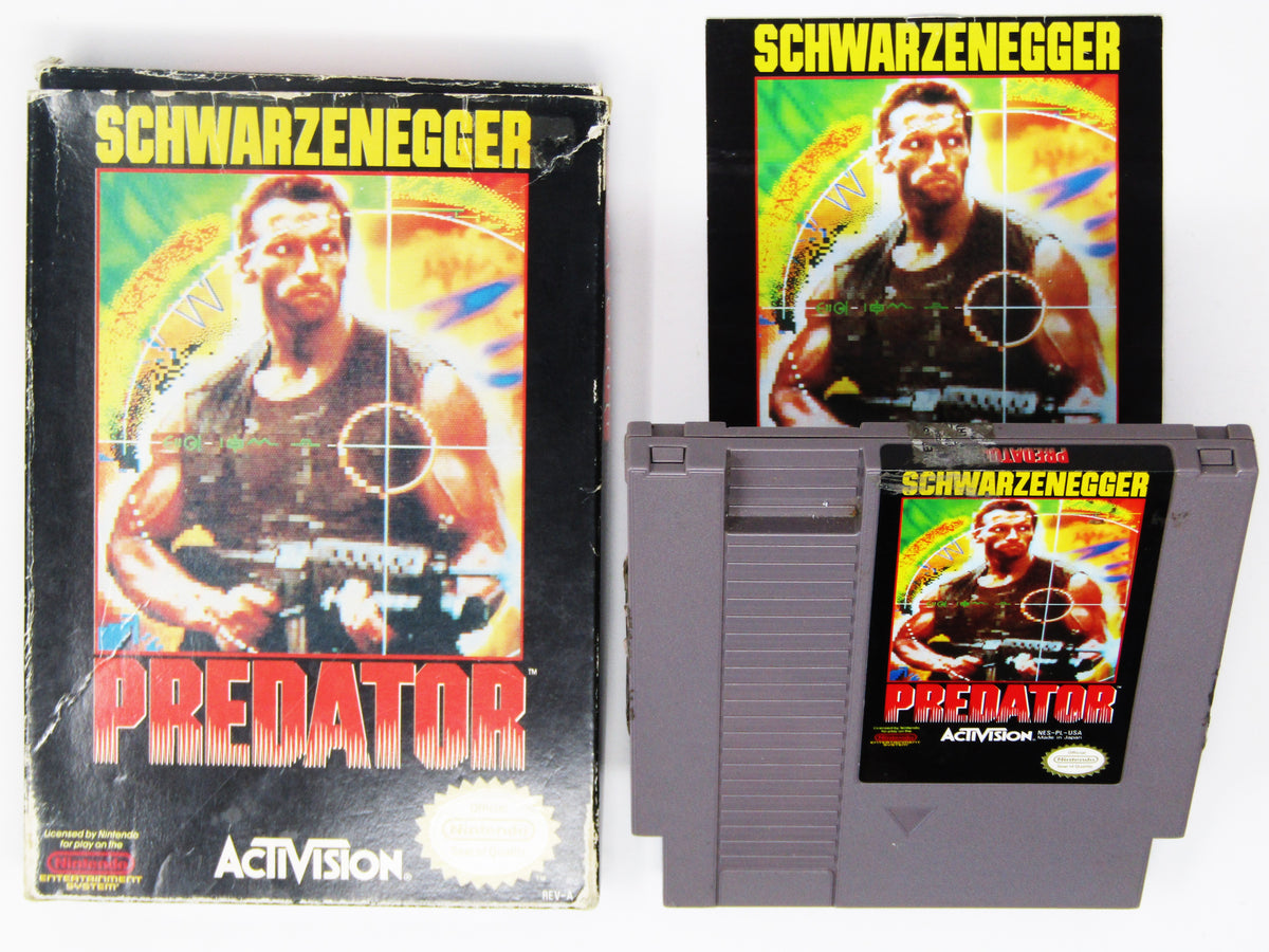 Predator (Nintendo / NES) – RetroMTL