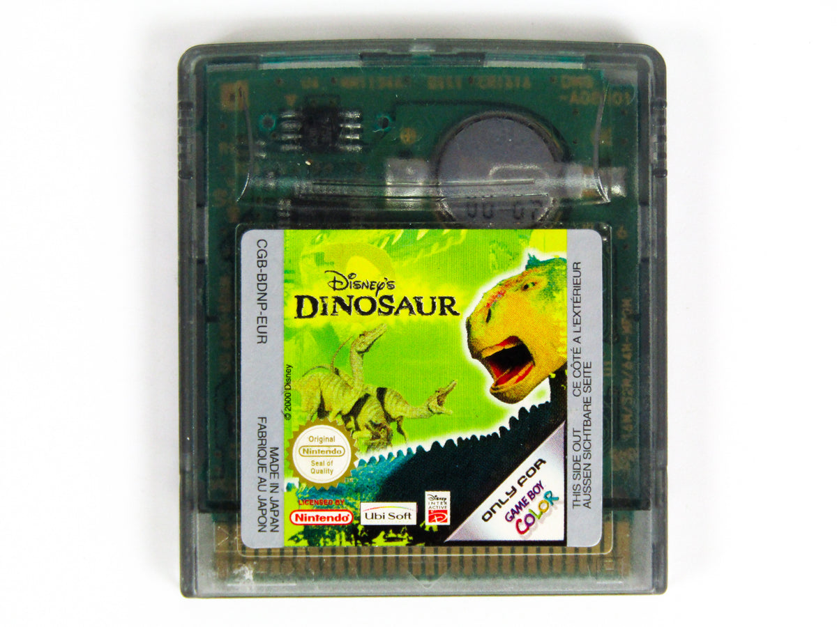 Disney's Dinosaur (Nintendo Game Boy Color / GBC) – Retro MTL