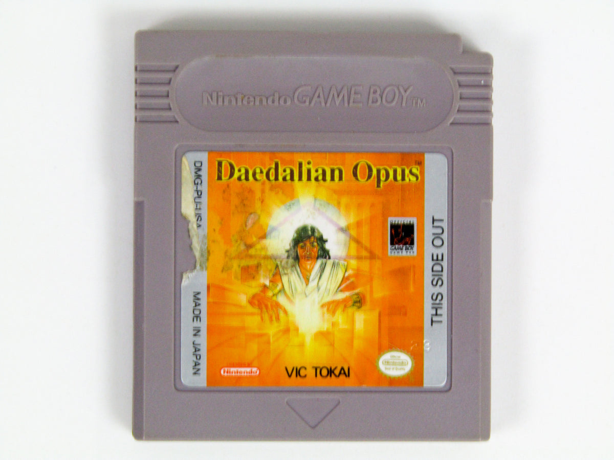 Daedalian Opus (Game Boy) – Retro MTL