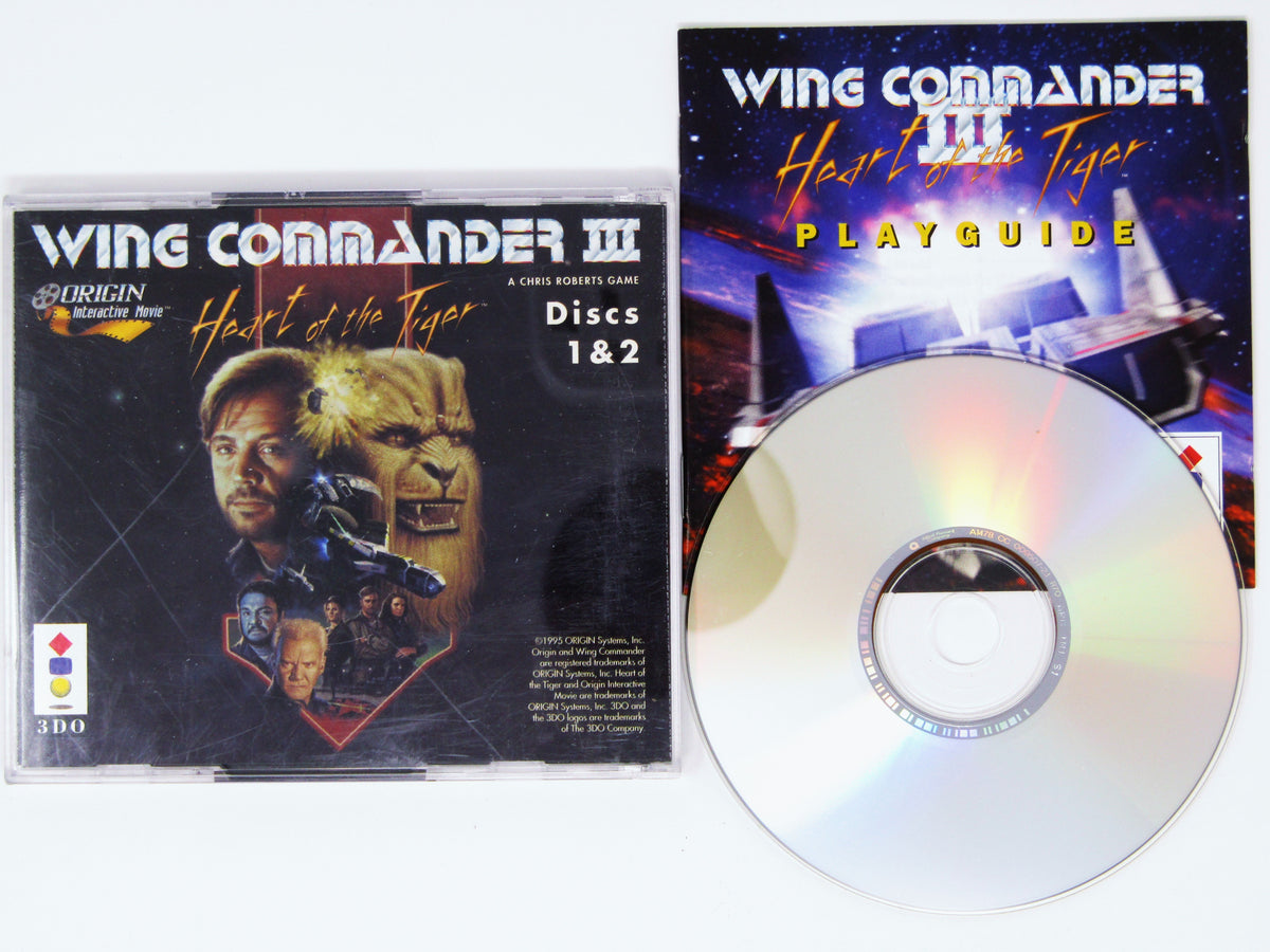 Wing Commander III: Heart Of The Tiger (3DO) – RetroMTL