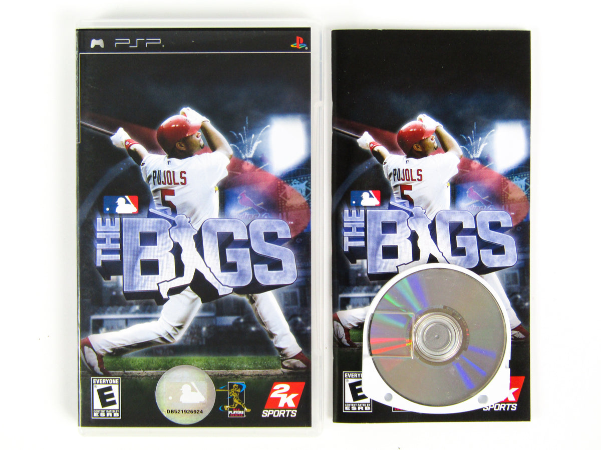 The Bigs (Playstation Portable / PSP) – Retro MTL