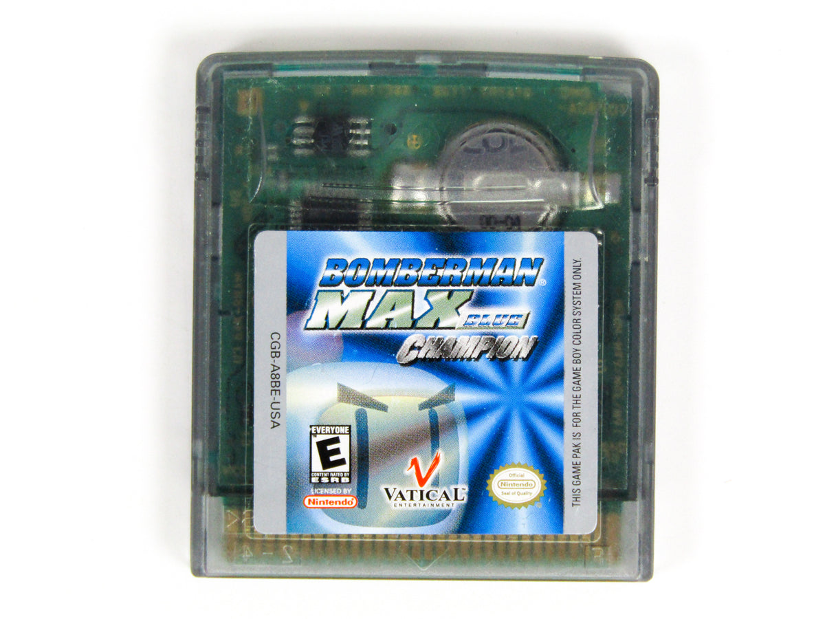 Bomberman Max Blue Champion (Nintendo Game Boy Color / GBC) – Retro MTL
