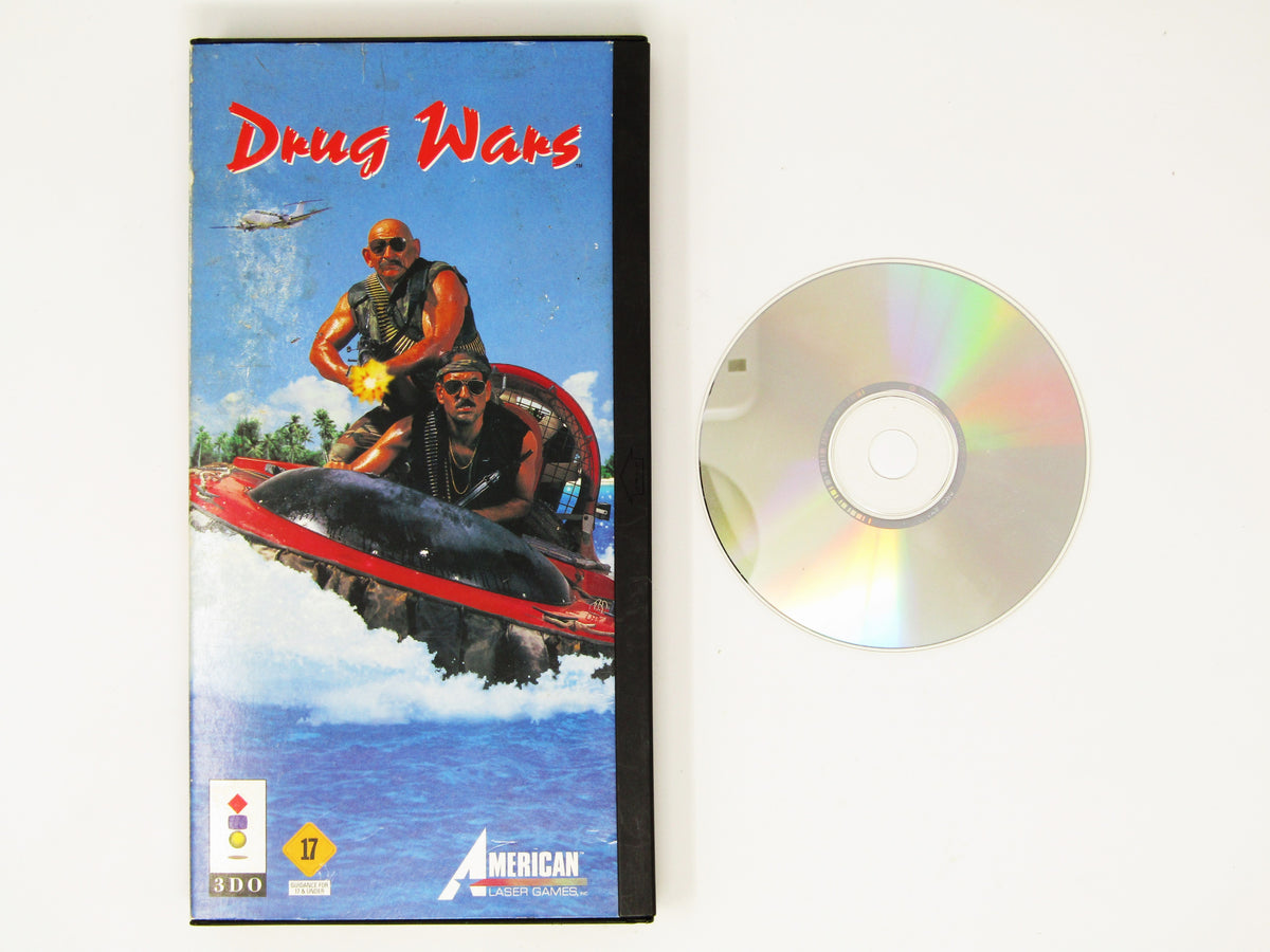 Crime Patrol 2 Drug Wars [PAL] (3DO) – Retro MTL