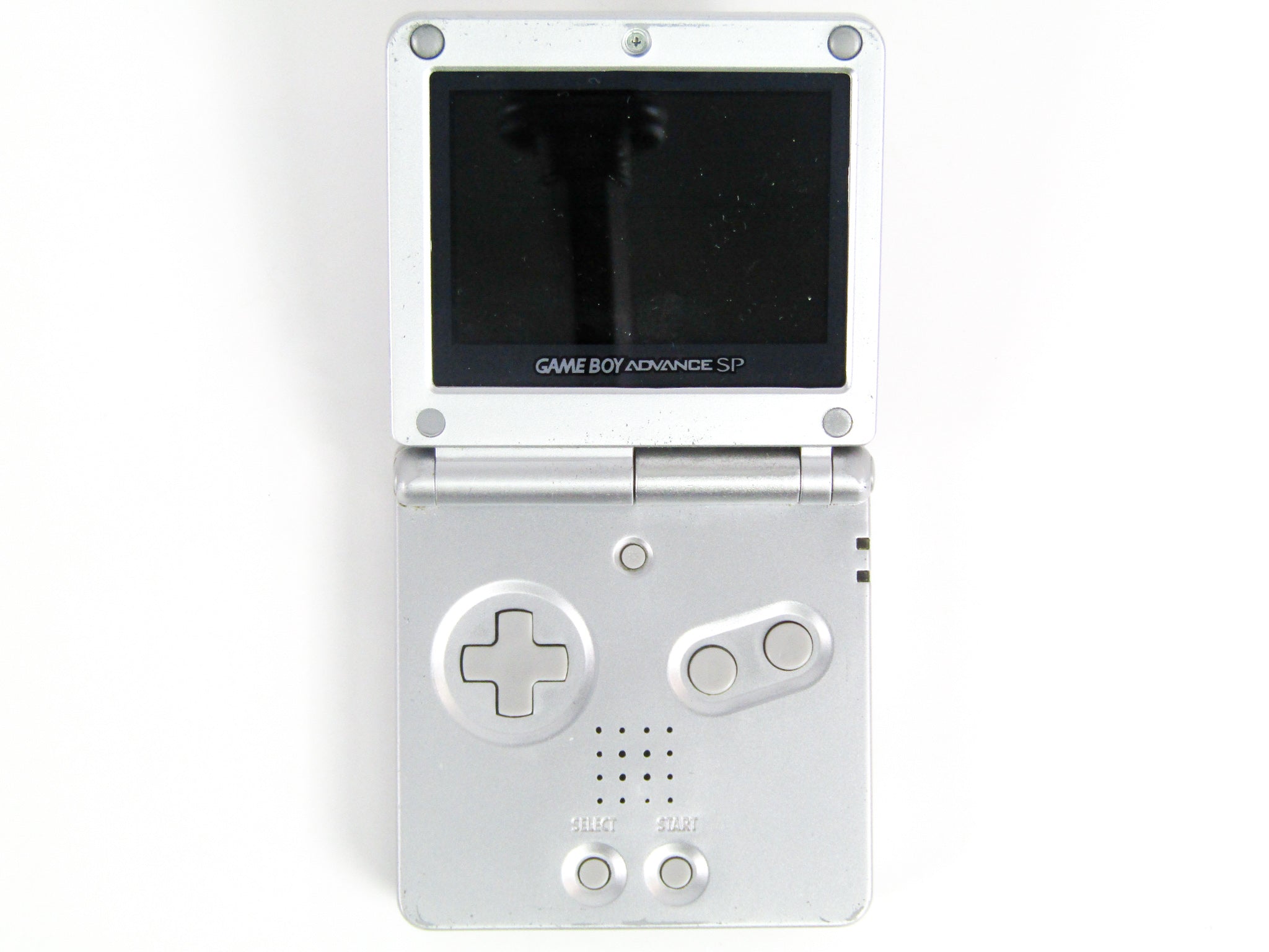 Platinum Game Boy Advance SP System [AGS-101] (Game Boy Advance / GBA ...