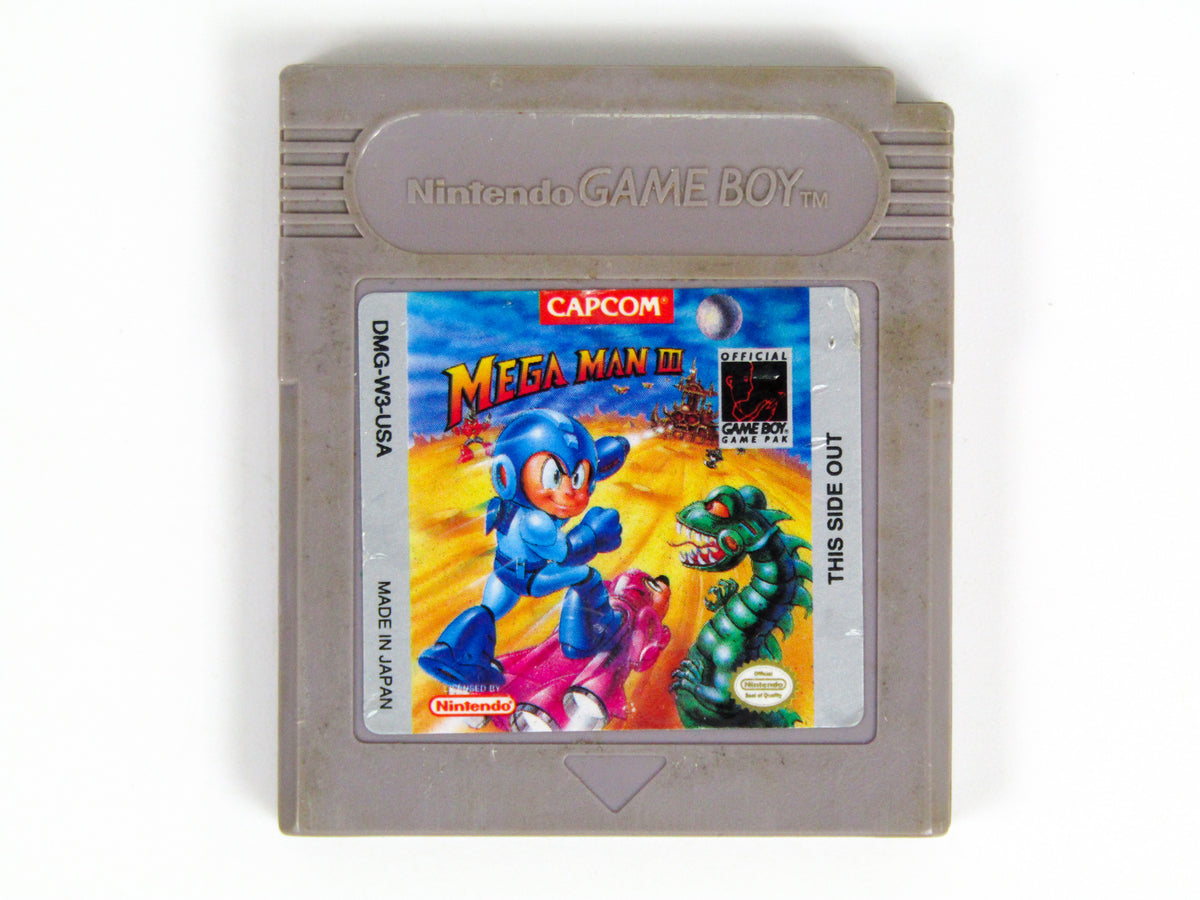 Mega Man 3 (Game Boy) – RetroMTL