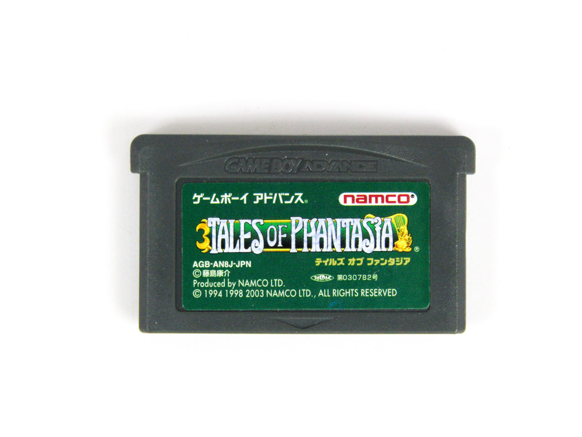 Tales Of Phantasia [JP Import] (Nintendo Game Boy Advance / GBA ...