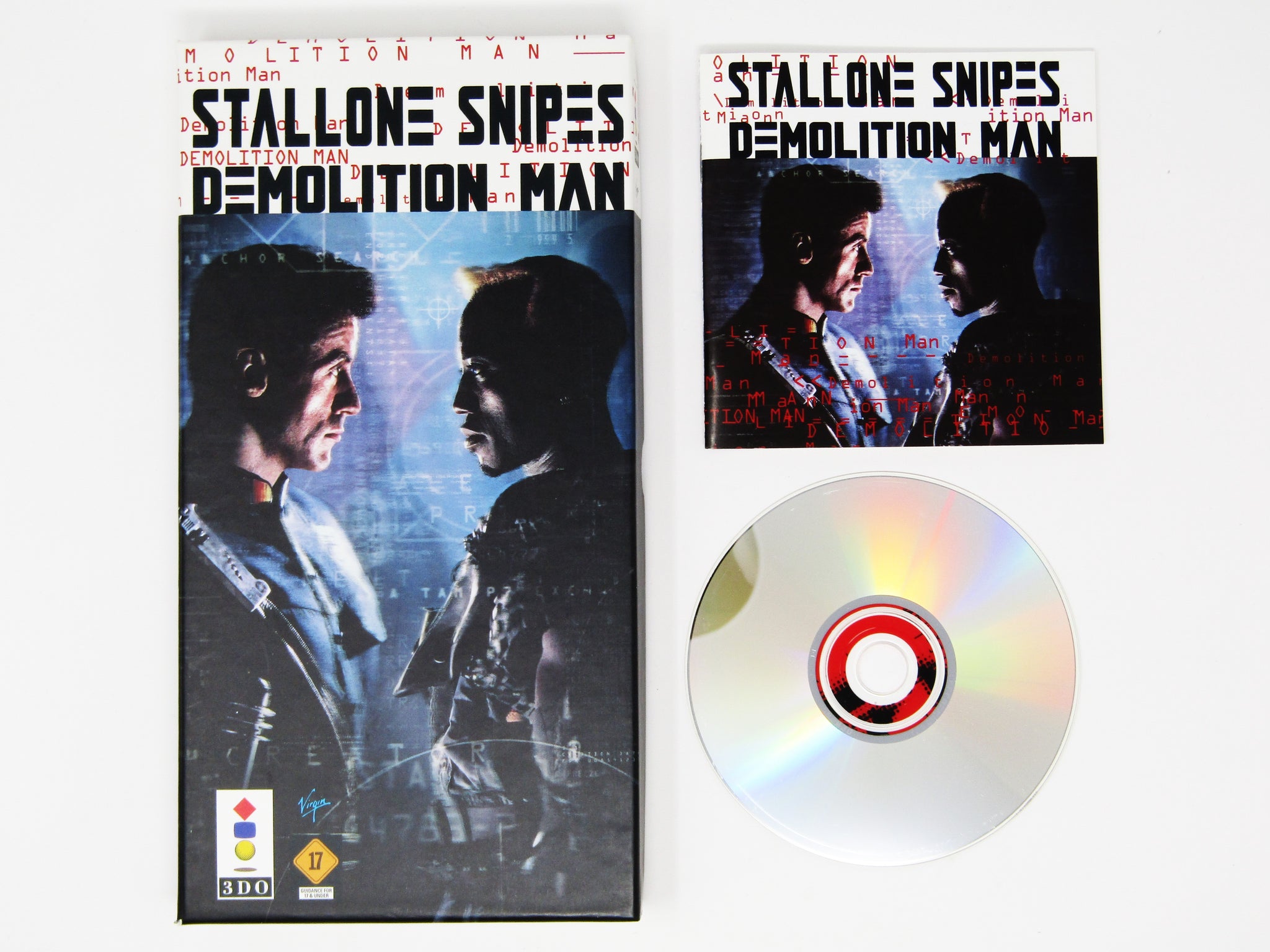 Demolition Man (3DO) – Retro MTL