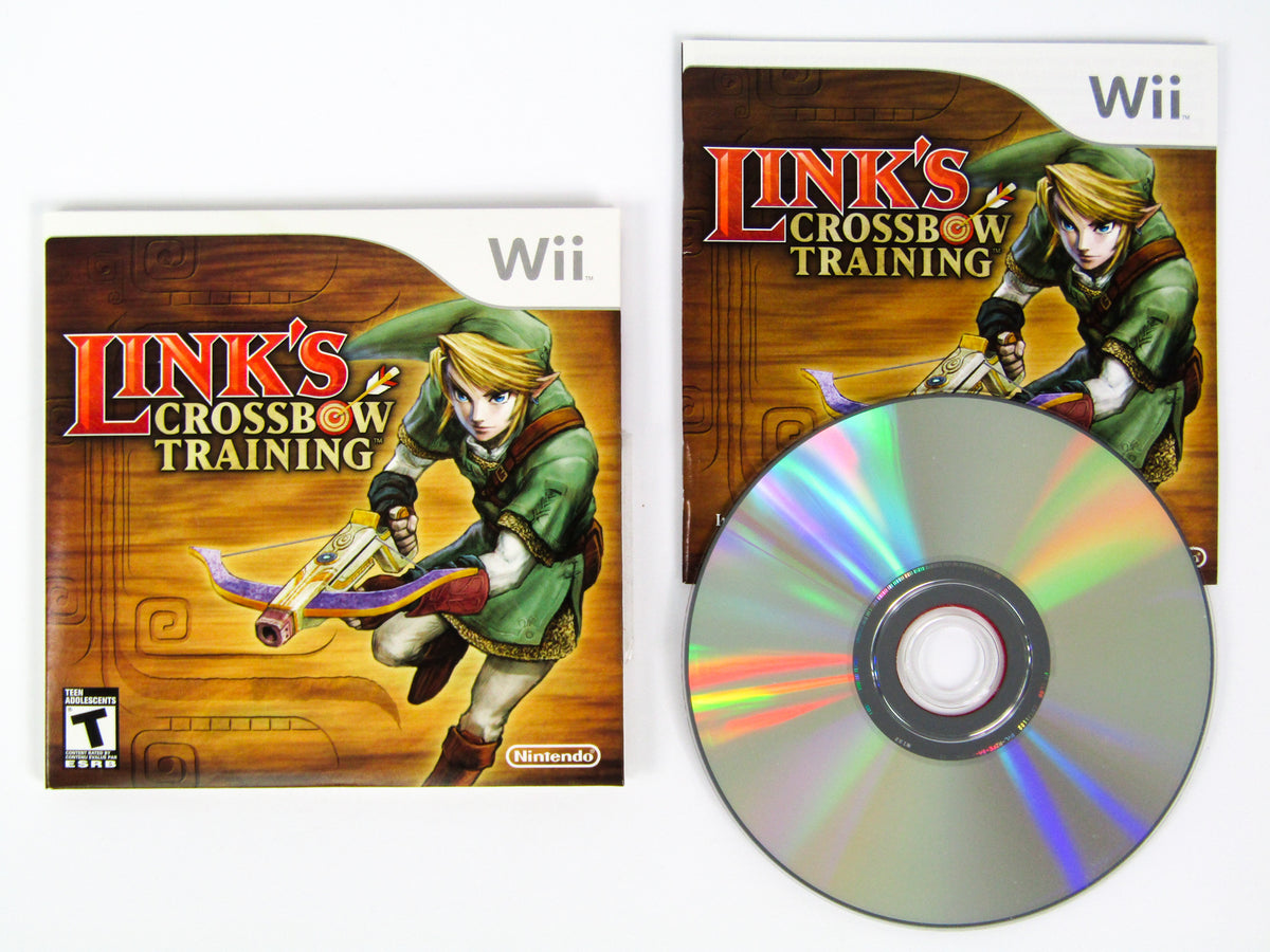Wii Zapper Link's Crossbow Training (Nintendo Wii) – RetroMTL