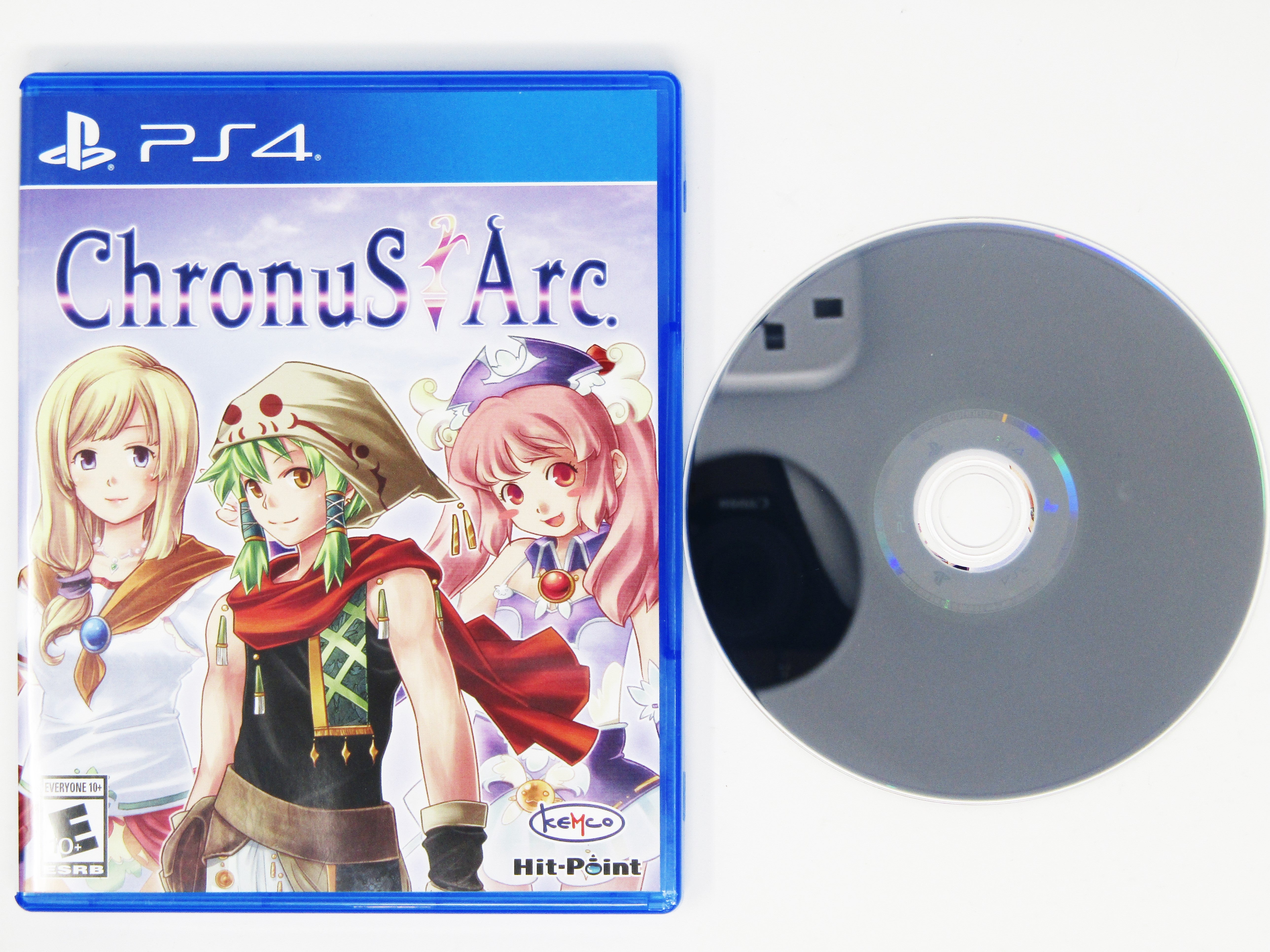 Chronus Arc [Limited Run Games] (PlayStation 4 / PS4) – Retro MTL