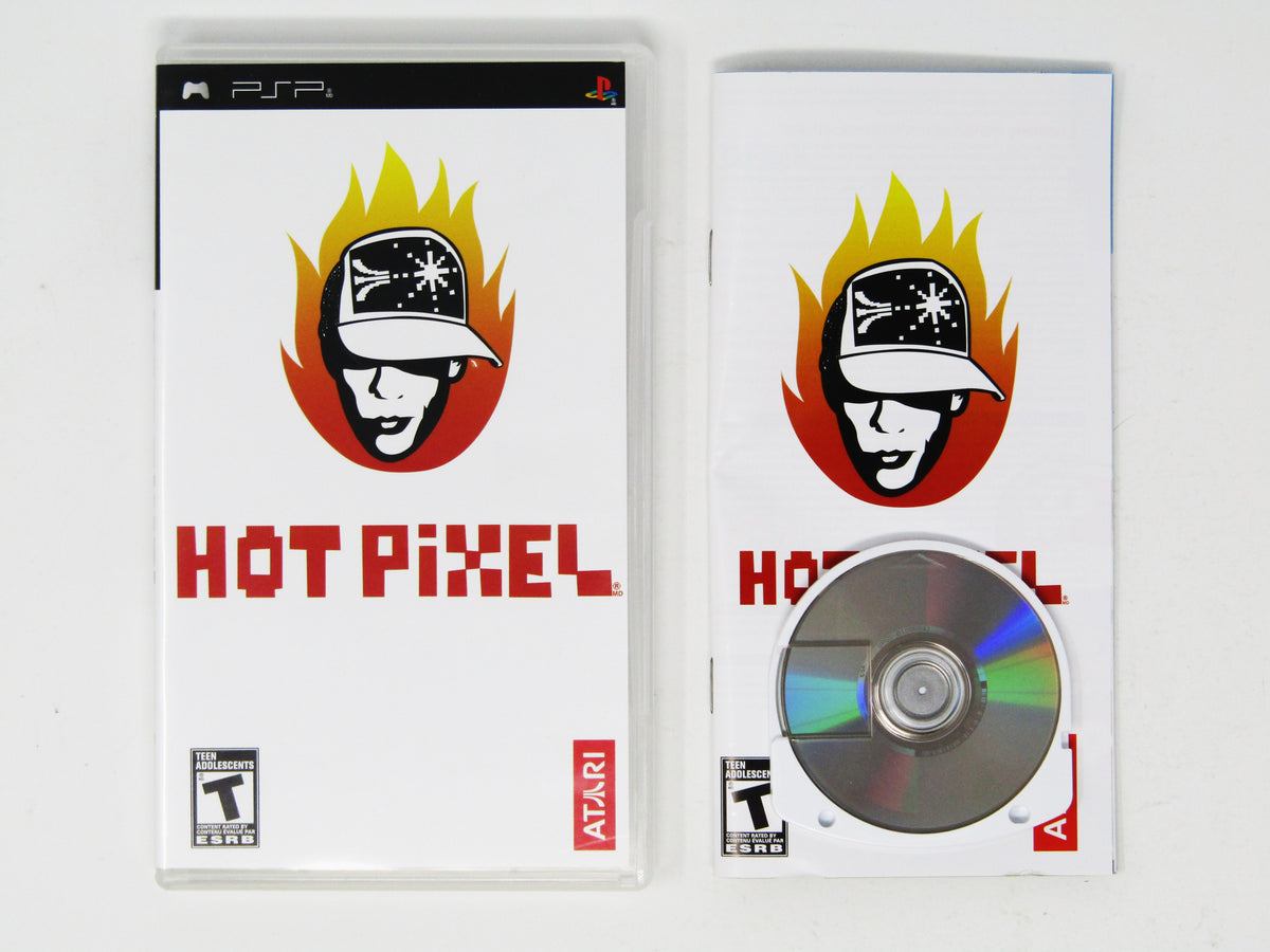 Hot Pixel (PlayStation Portable / PSP) – Retro MTL