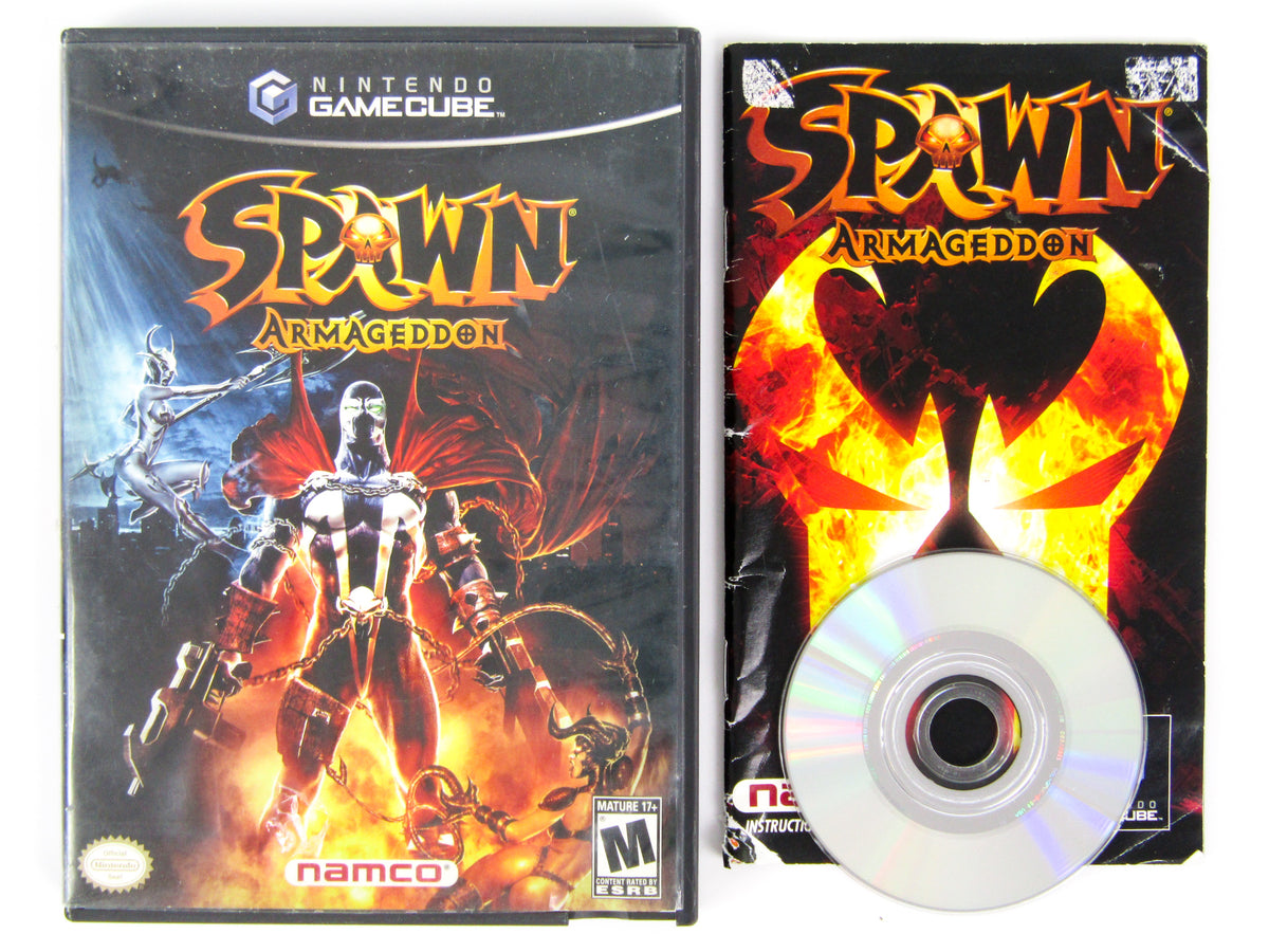 Spawn Armageddon (Nintendo GameCube) – Retro MTL