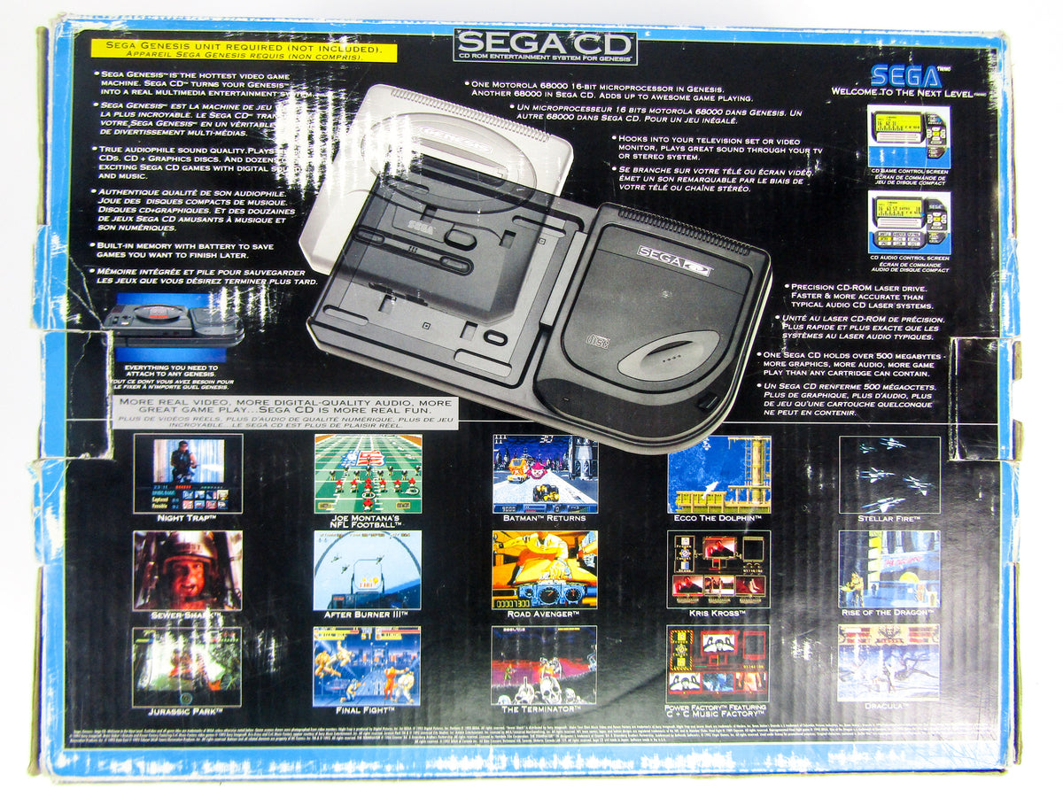 Sega CD Model 2 System (Sega CD) – RetroMTL