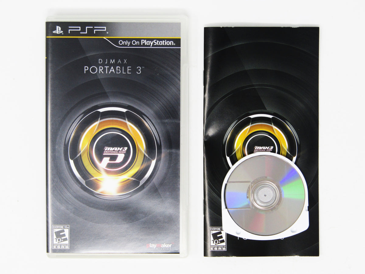 DJ Max Portable 3 (Playstation Portable / PSP) – Retro MTL