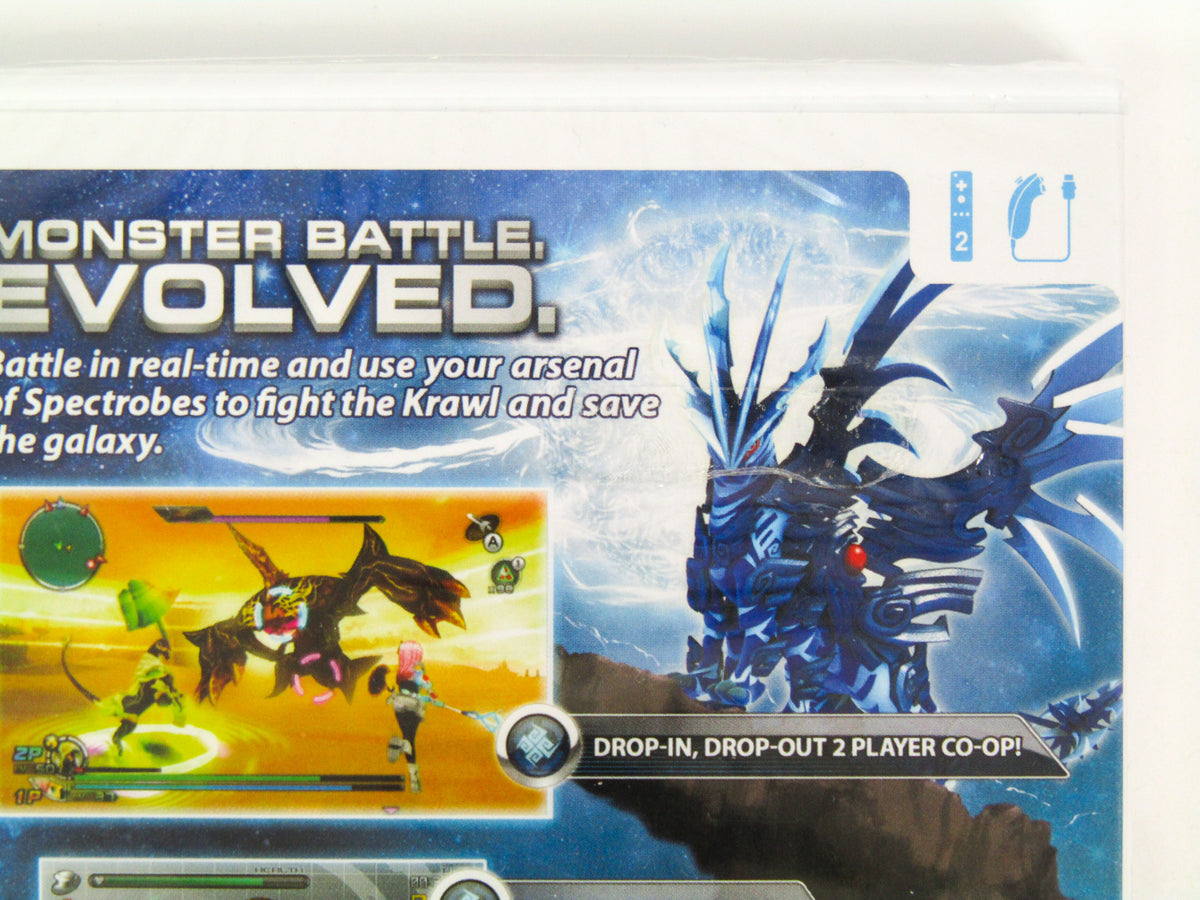 Spectrobes: Origins (Nintendo Wii) – RetroMTL