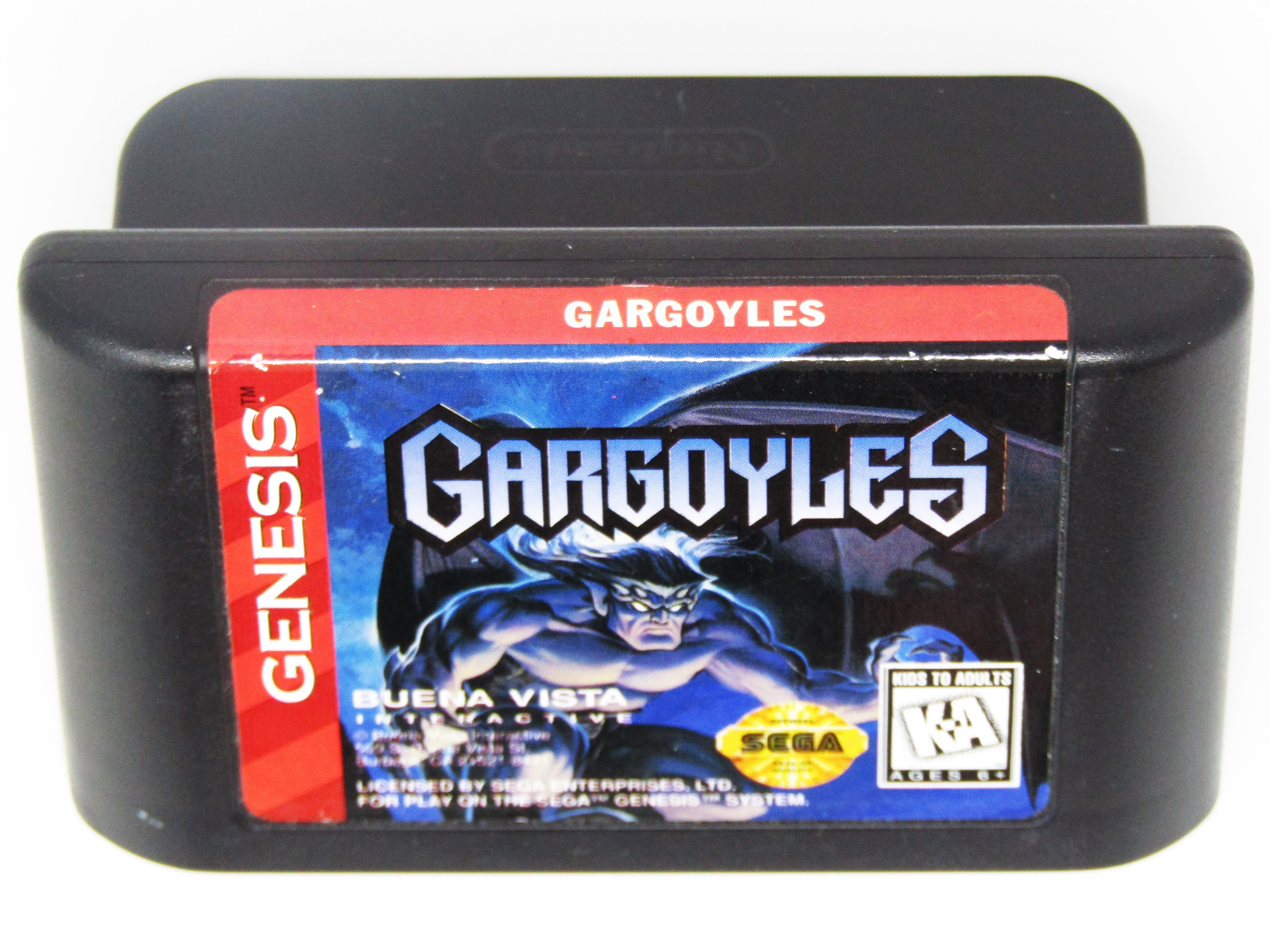 Gargoyles [Cardboard Box] (Sega Genesis) – Retro MTL