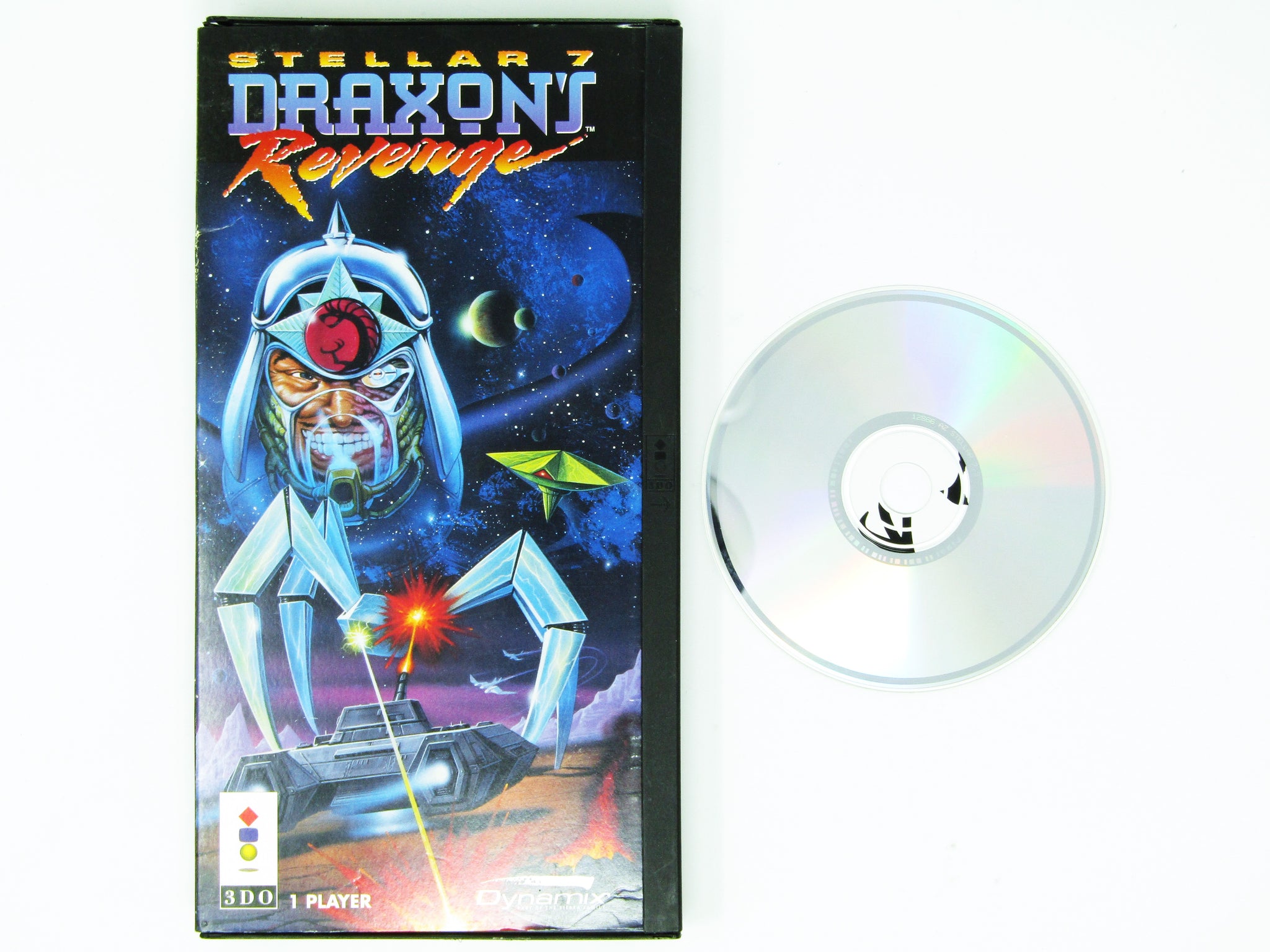 Stellar 7: Draxon's Revenge (3DO) – Retro MTL