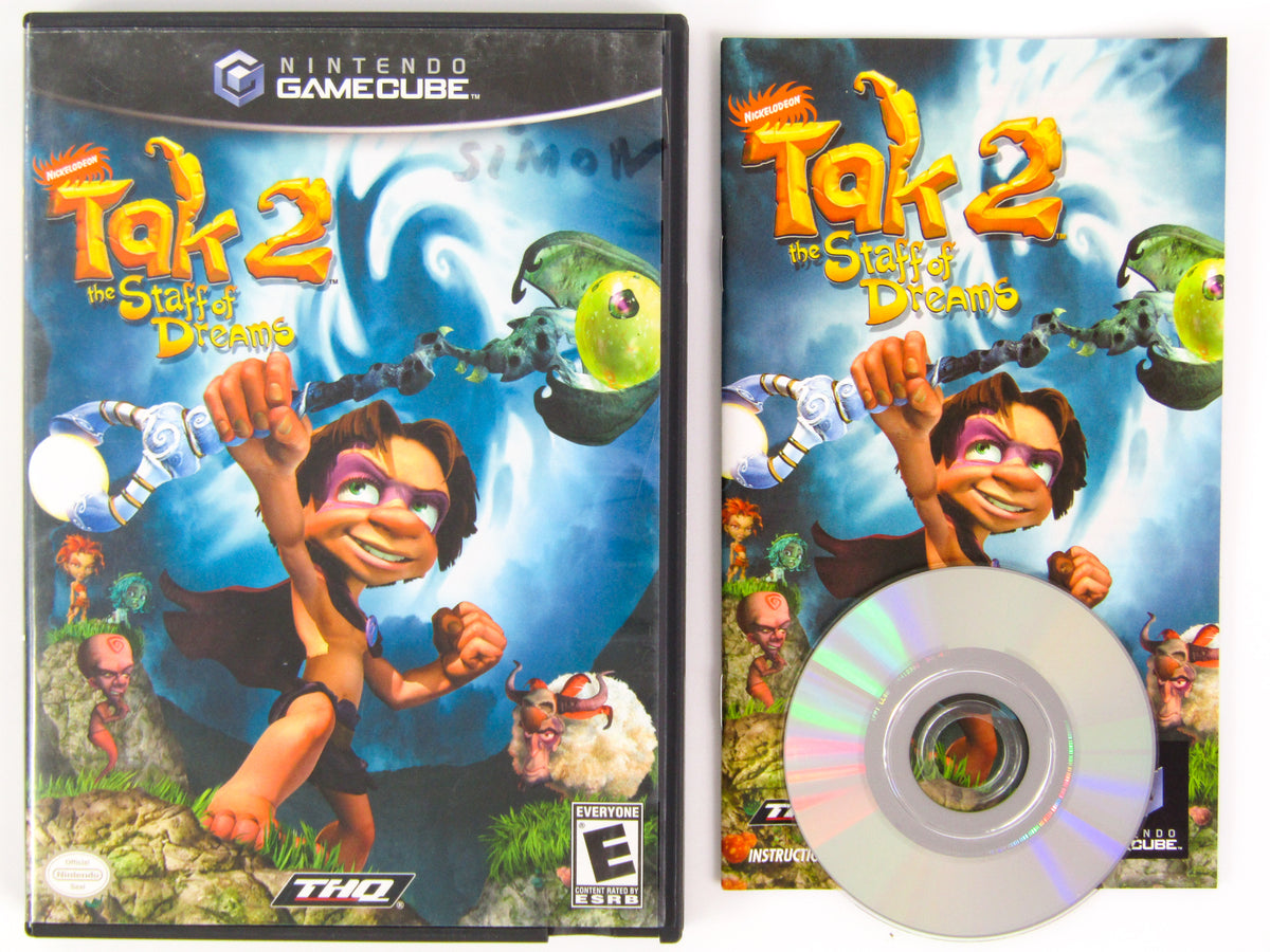 Tak 2 The Staff of Dreams (Nintendo Gamecube) – RetroMTL