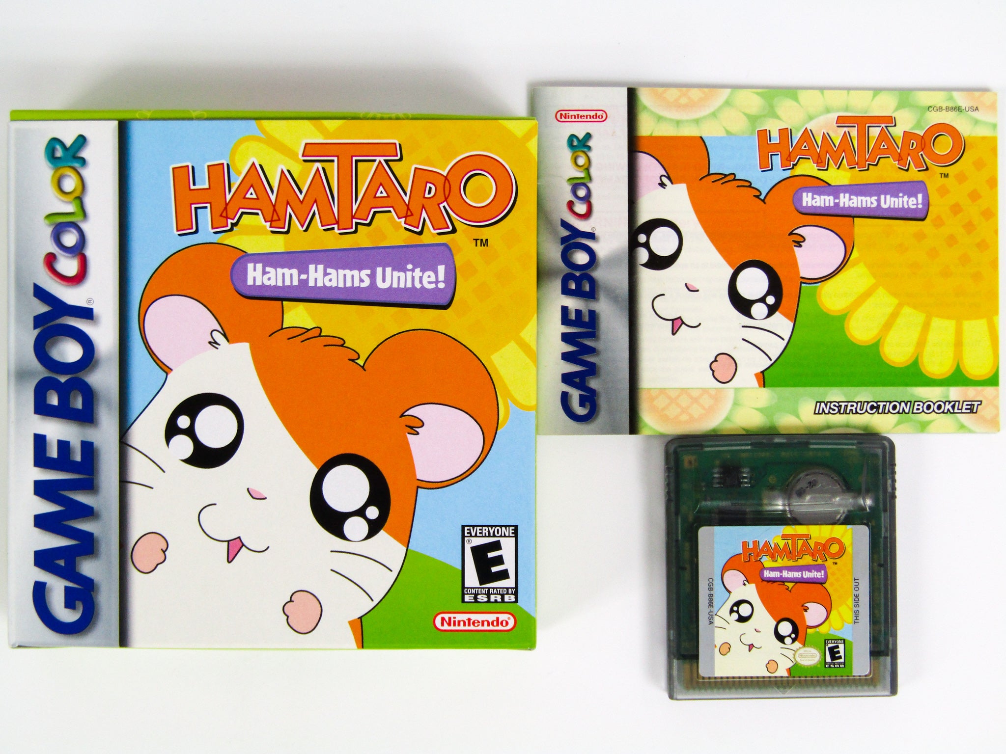 Hamtaro Ham-Hams Unite! (Nintendo Game Boy Color / GBC) – Retro MTL