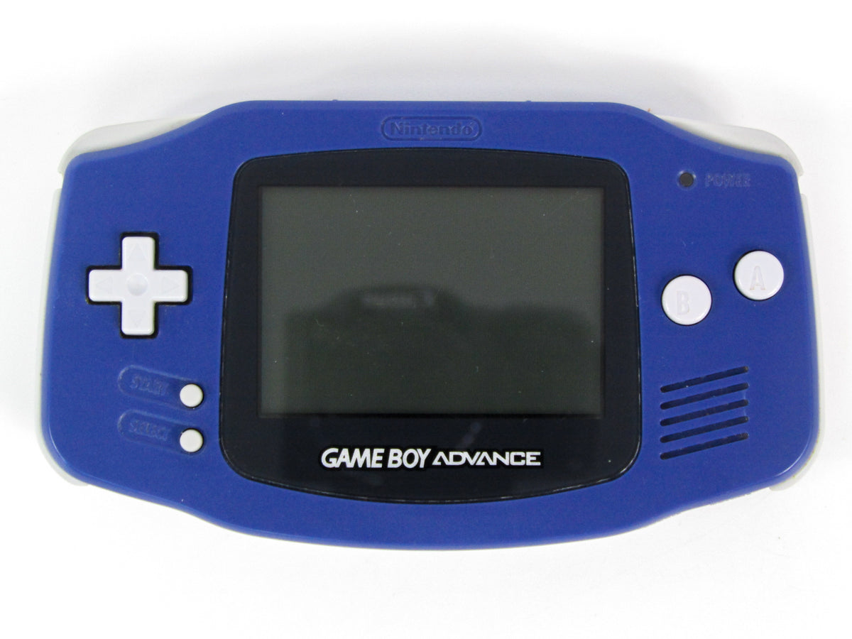 Nintendo Game Boy Advance System Indigo (GBA) – RetroMTL