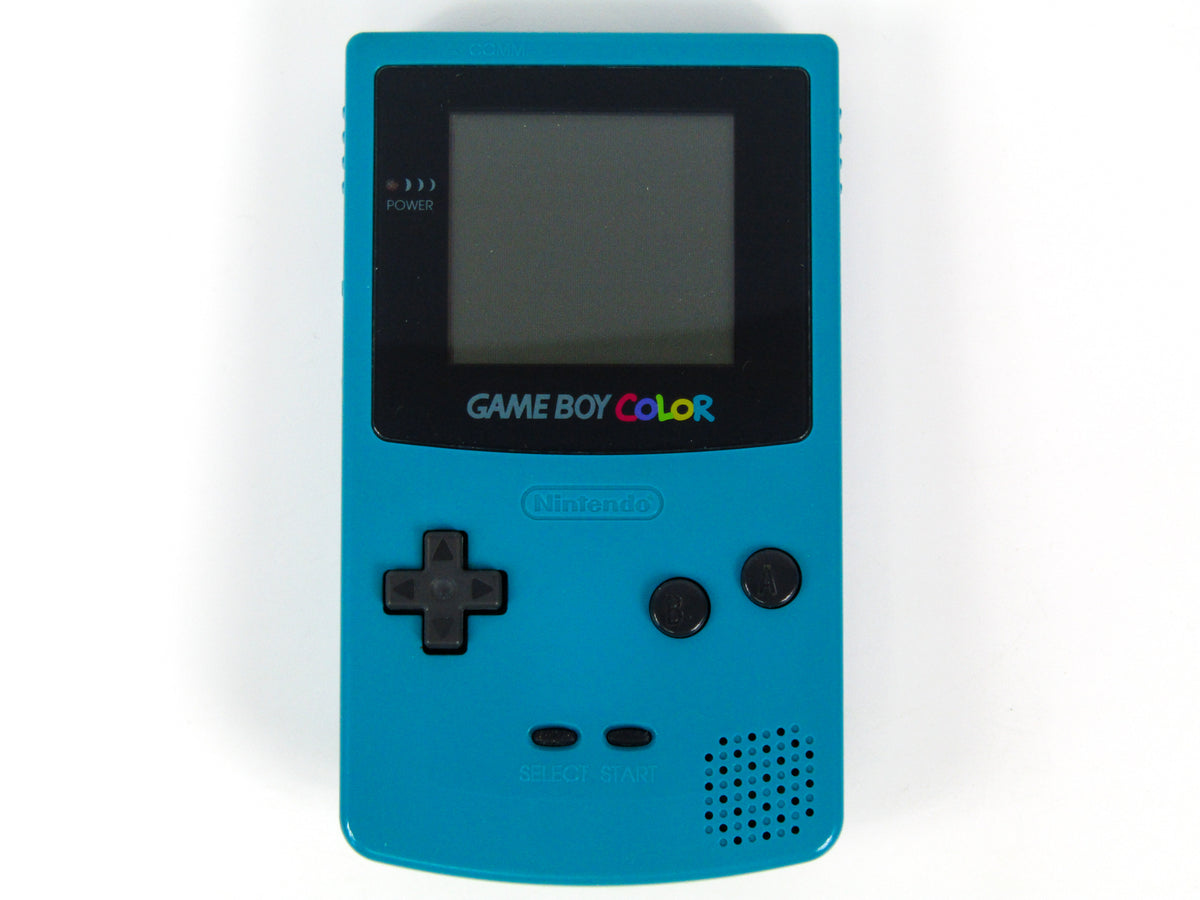 Nintendo Game Boy Color System Teal (GBC) – Retro MTL