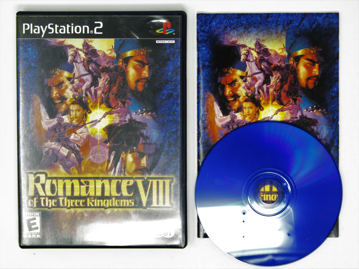 Romance of the Three Kingdoms VIII 8 (PlayStation 2 / PS2) – Retro MTL