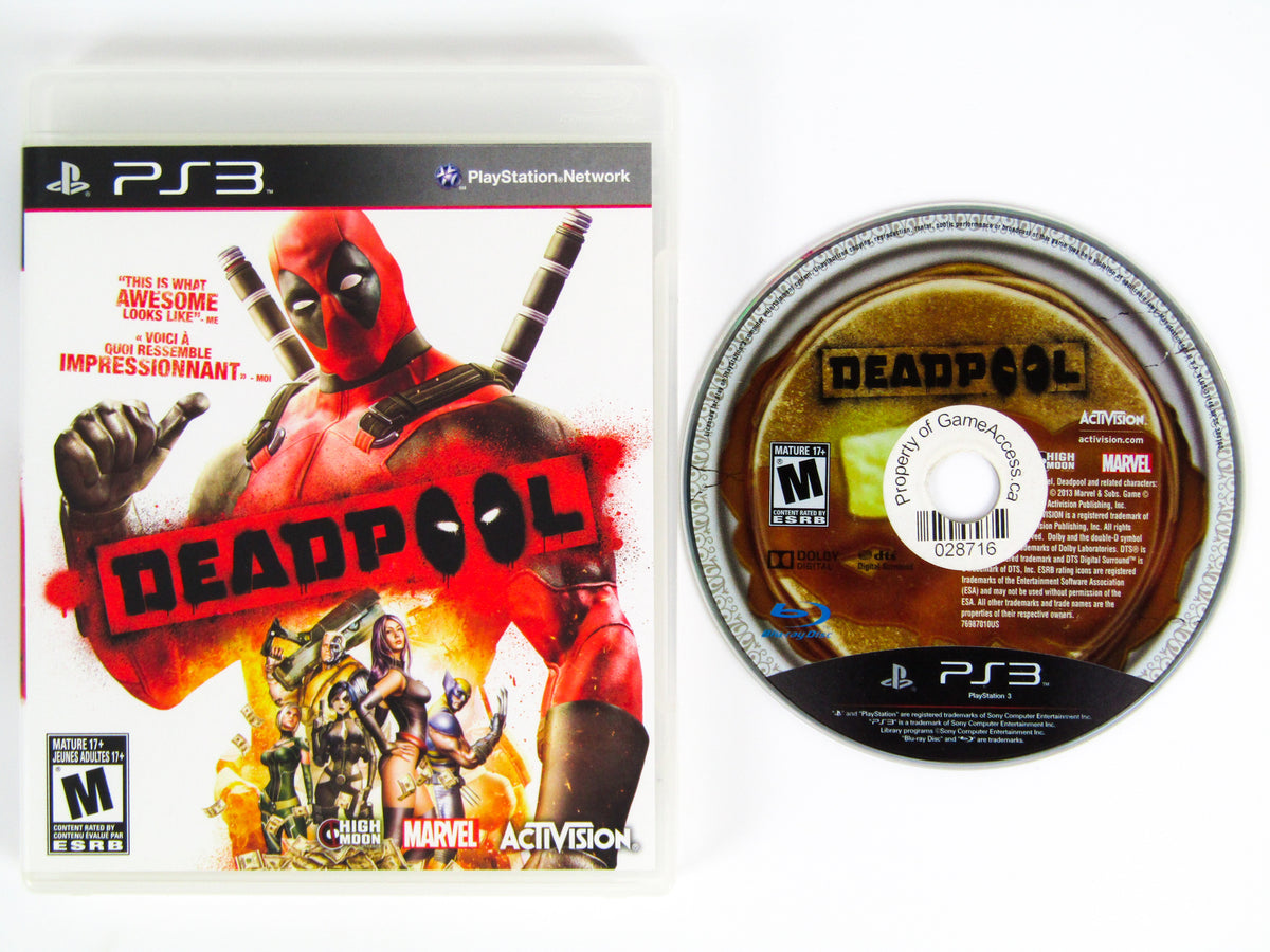 Deadpool (Playstation 3 / PS3) – RetroMTL