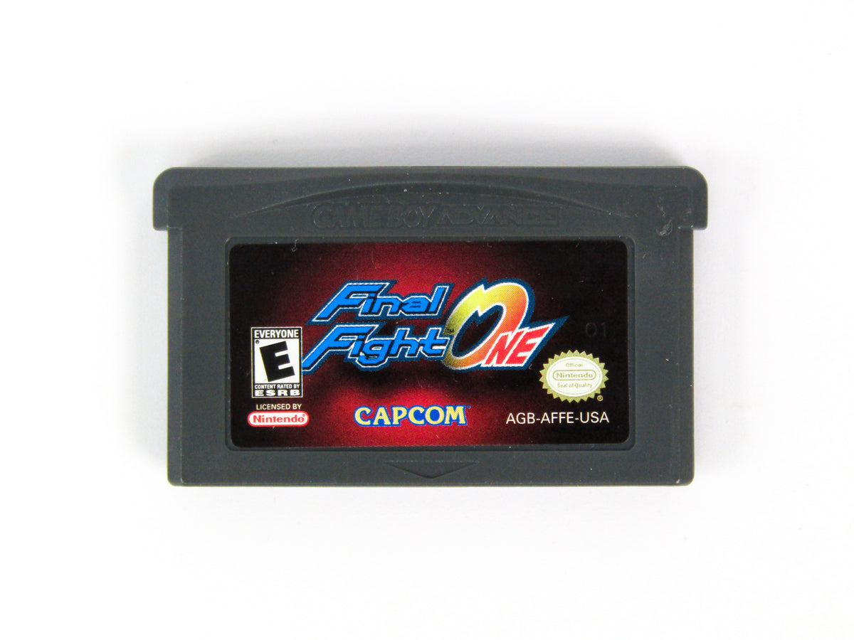 Final Fight One (Game Boy Advance / GBA) – RetroMTL