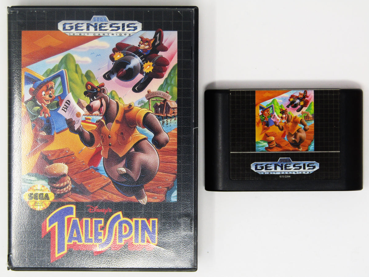 TaleSpin (Sega Genesis) – RetroMTL