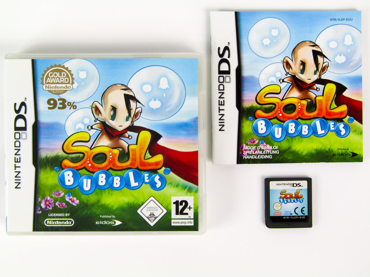 Soul Bubbles Nintendo DS [PAL] (Nintendo DS) – Retro MTL
