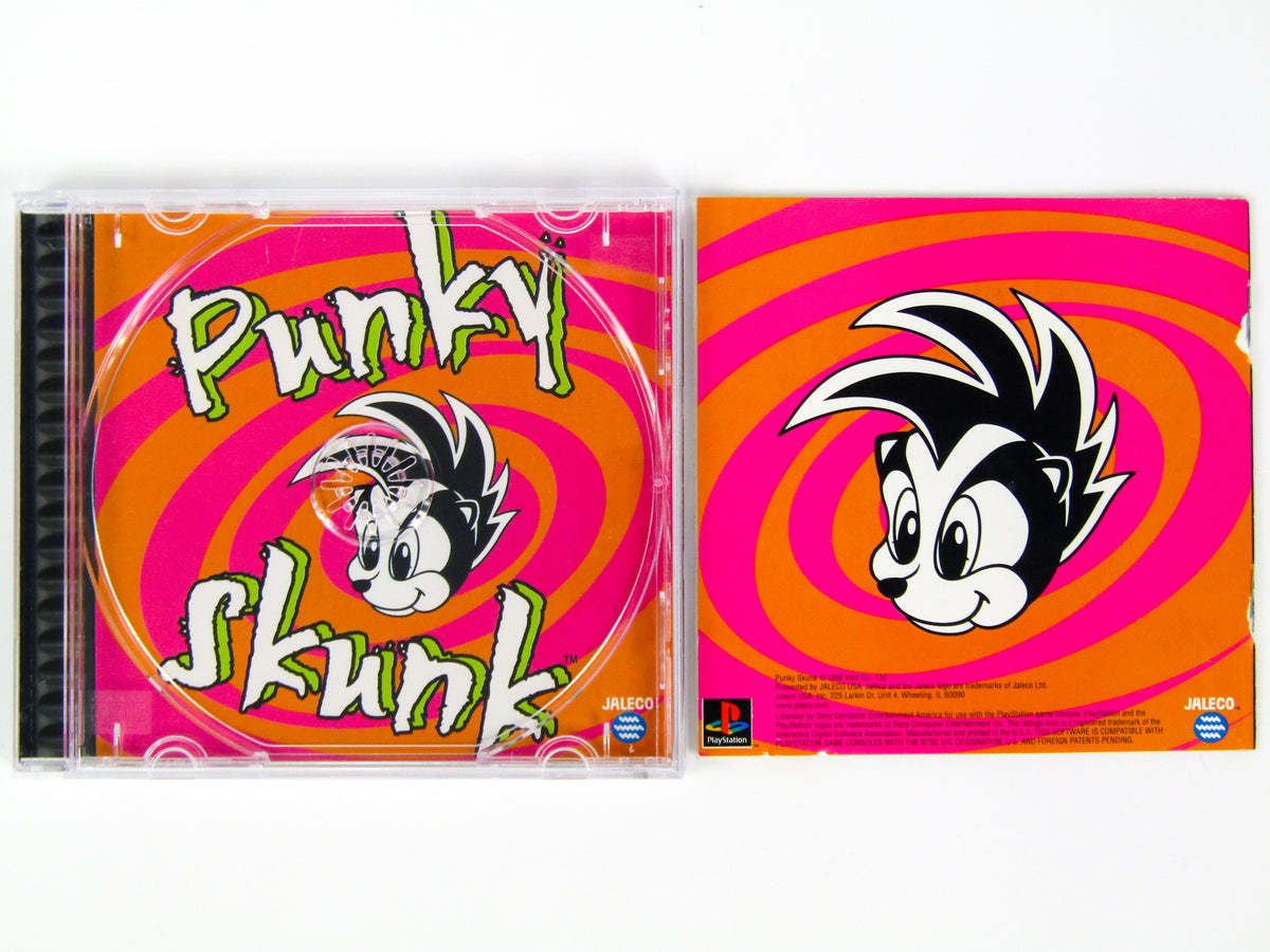 Punky Skunk (PlayStation / PS1) – Retro MTL