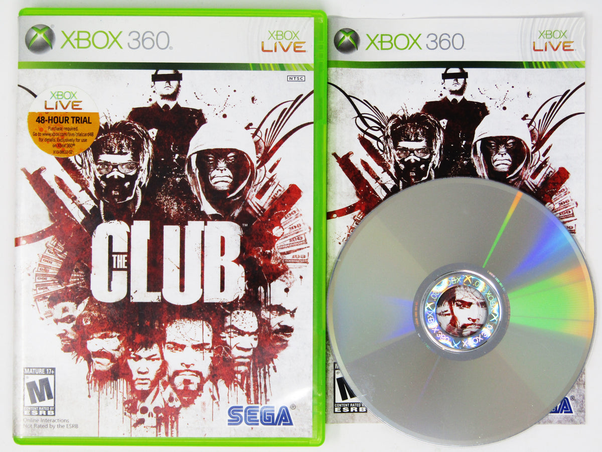 The Club (Xbox 360) – RetroMTL