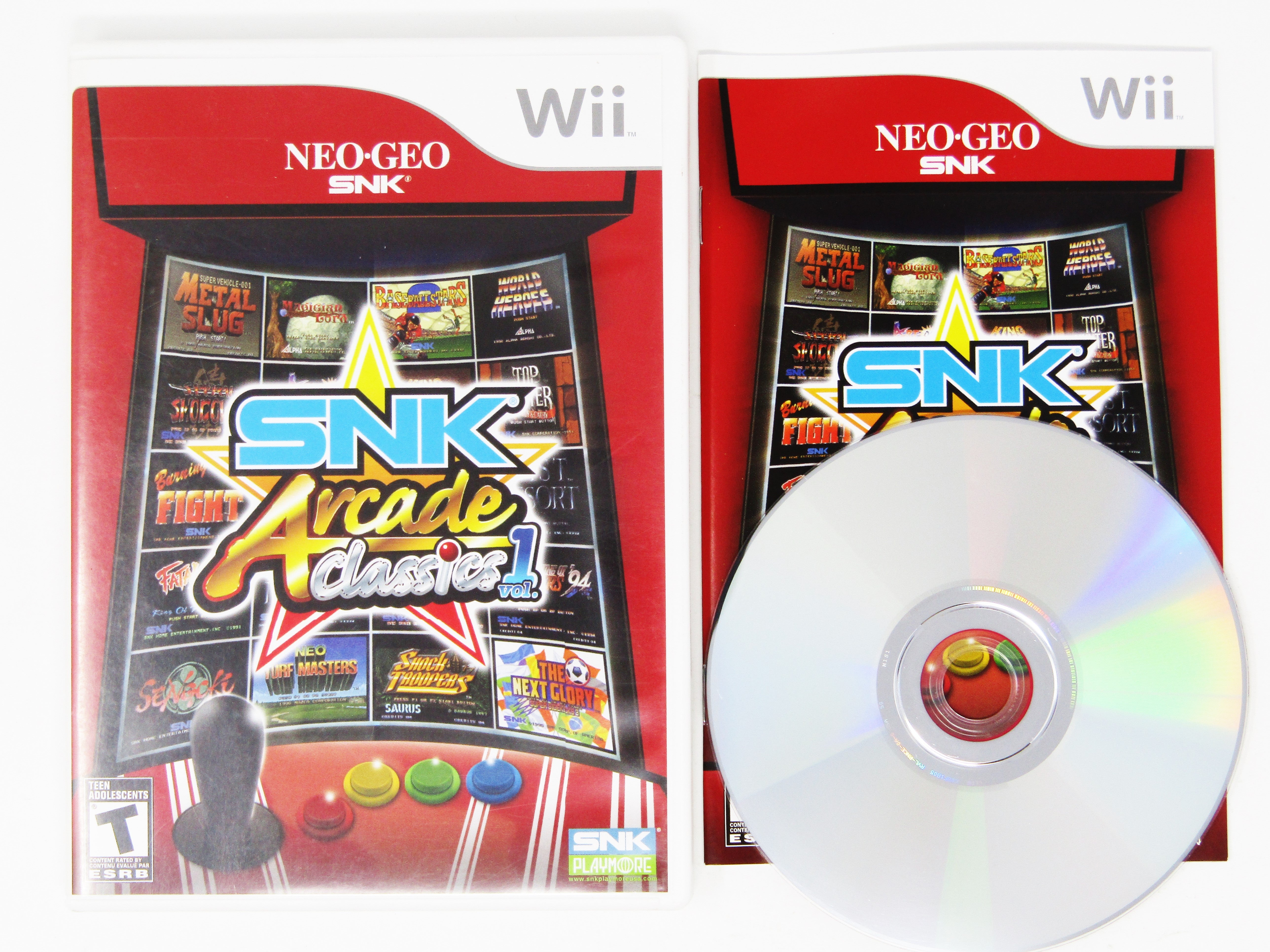 SNK Arcade Classics Volume 1 (Nintendo Wii) – Retro MTL