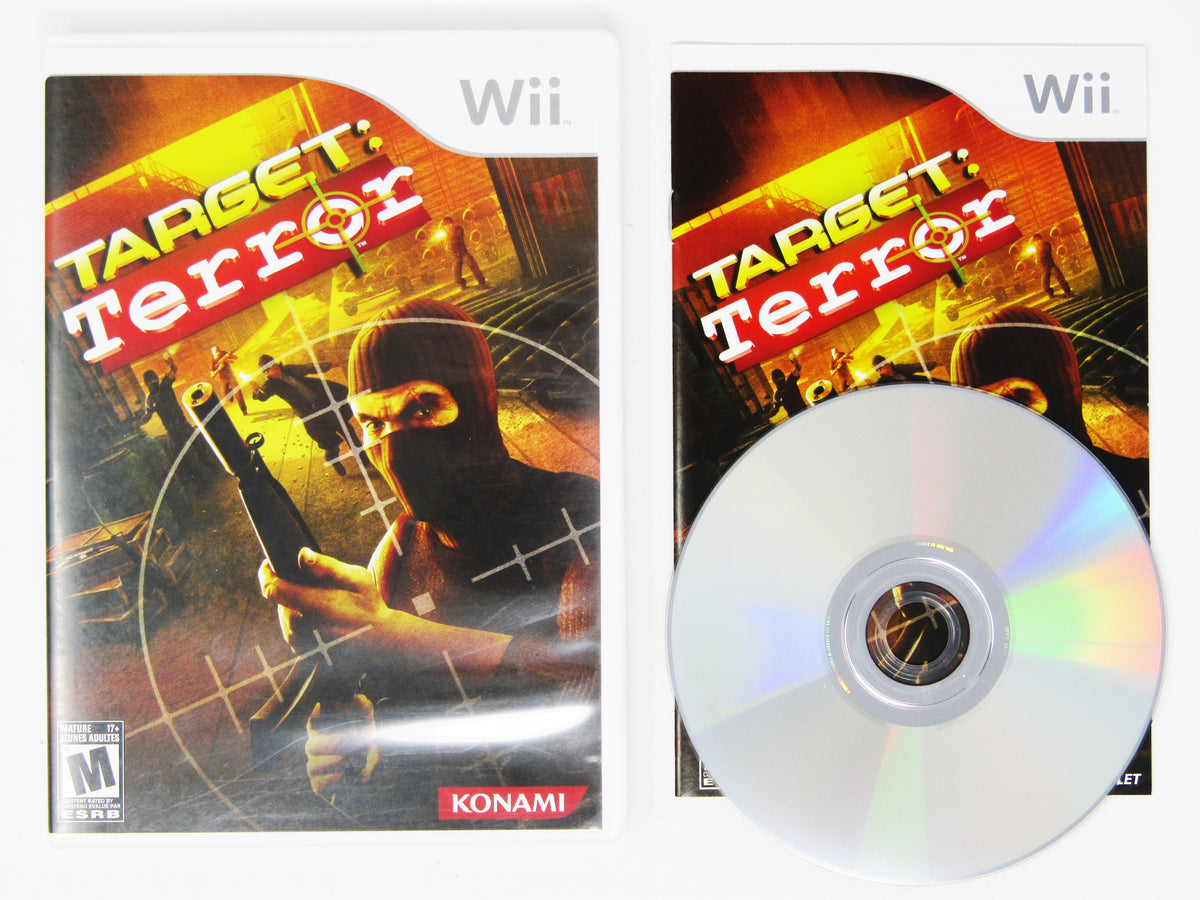 Target Terror (Nintendo Wii) – RetroMTL