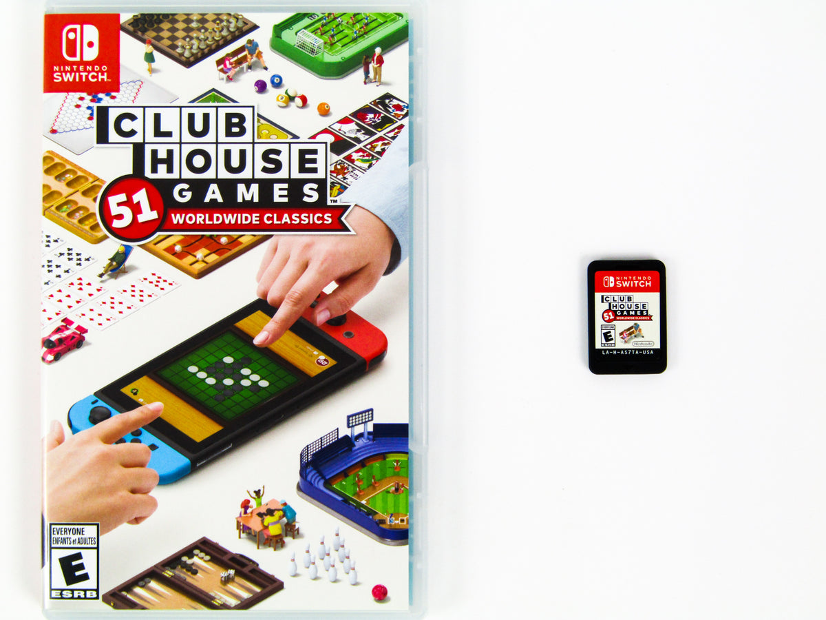 Clubhouse Games: 51 Worldwide Classics (Nintendo Switch) – Retro MTL