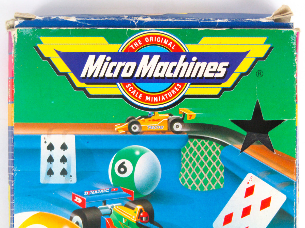 Micro Machines (Nintendo / NES) – RetroMTL