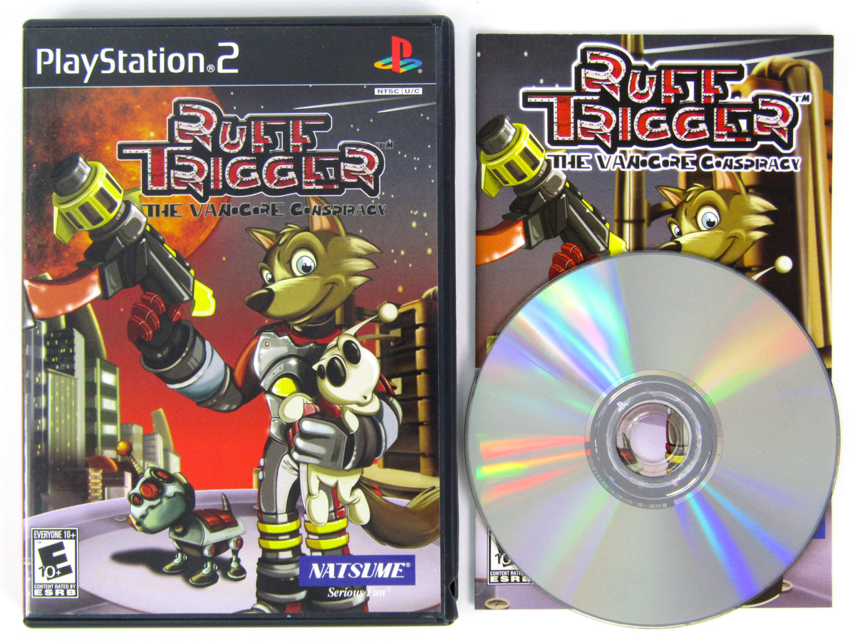 Ruff Trigger The Vanocore Conspiracy (PlayStation 2 / PS2) – Retro MTL