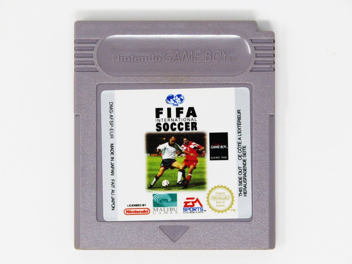 FIFA International Soccer (Nintendo Game Boy) – Retro MTL