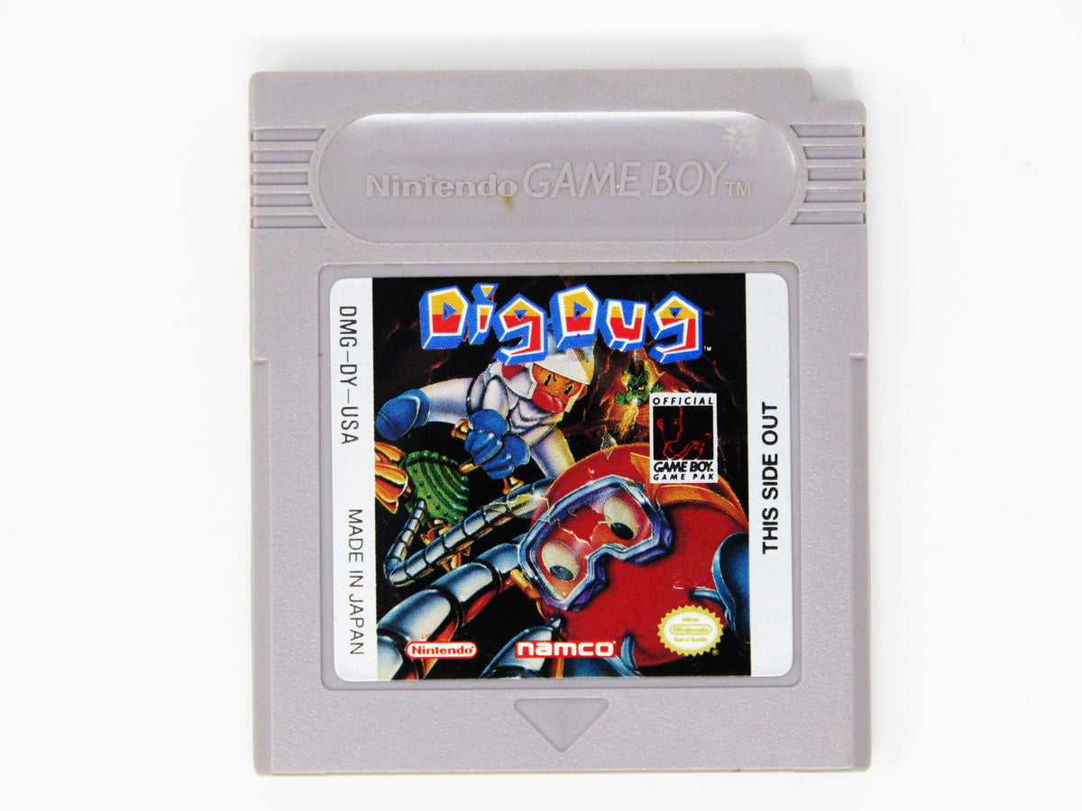 Dig Dug (Nintendo Game Boy) – Retro MTL