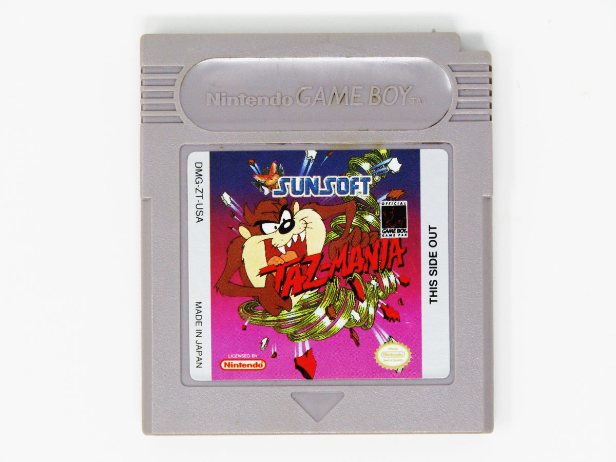 Taz-Mania (Game Boy) – RetroMTL
