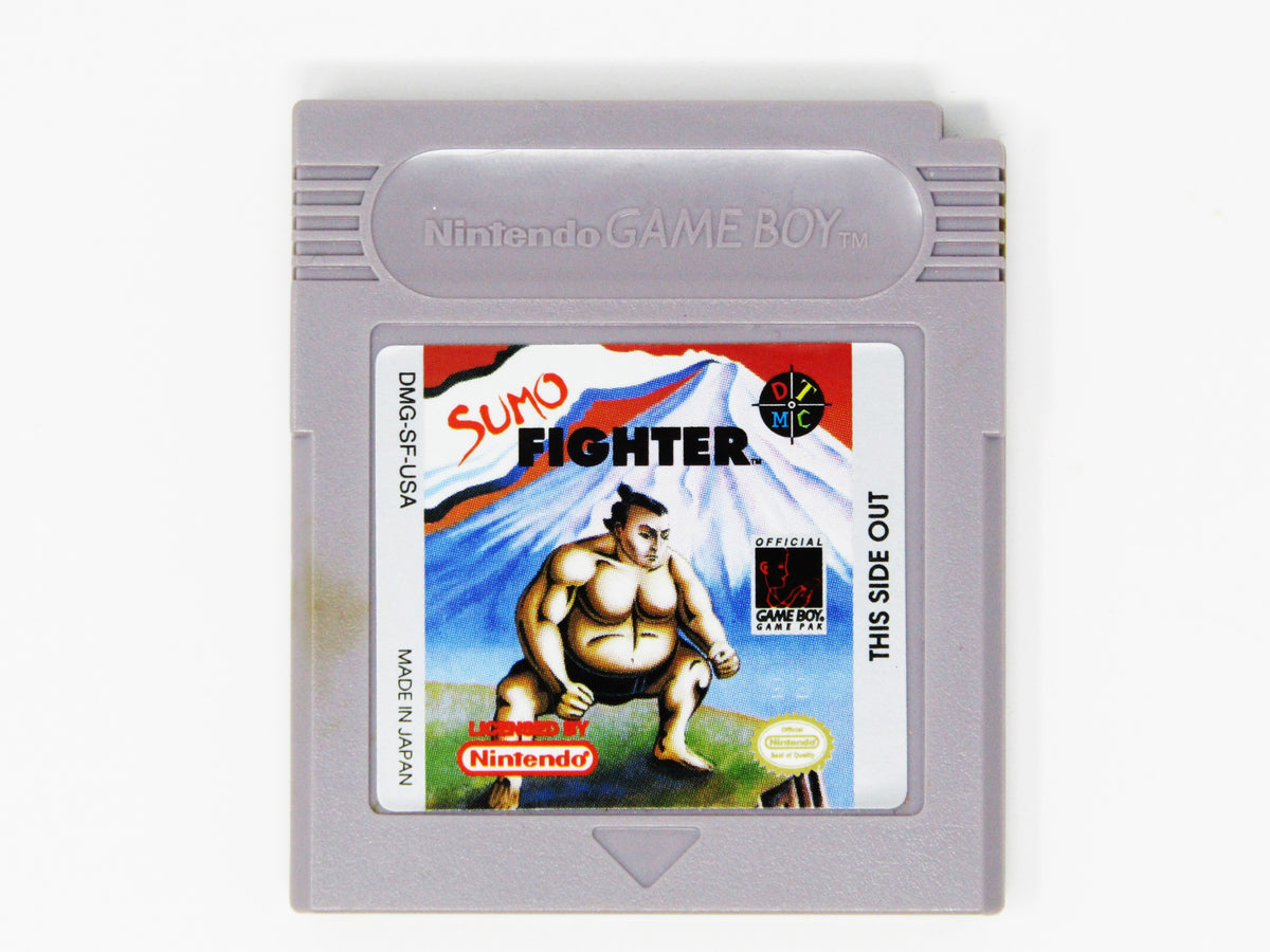 Sumo Fighter (Nintendo Game Boy) – Retro MTL