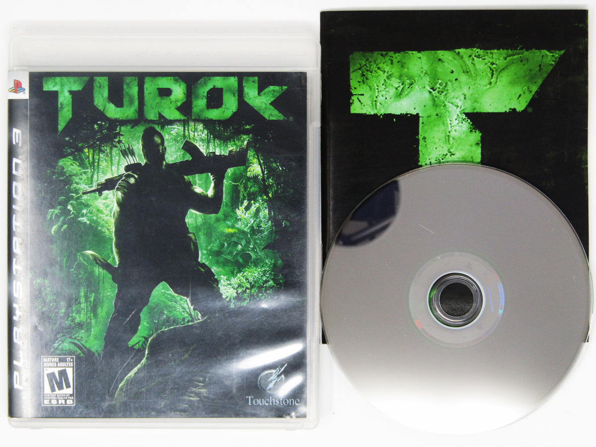 Turok (PlayStation 3 / PS3) – Retro MTL