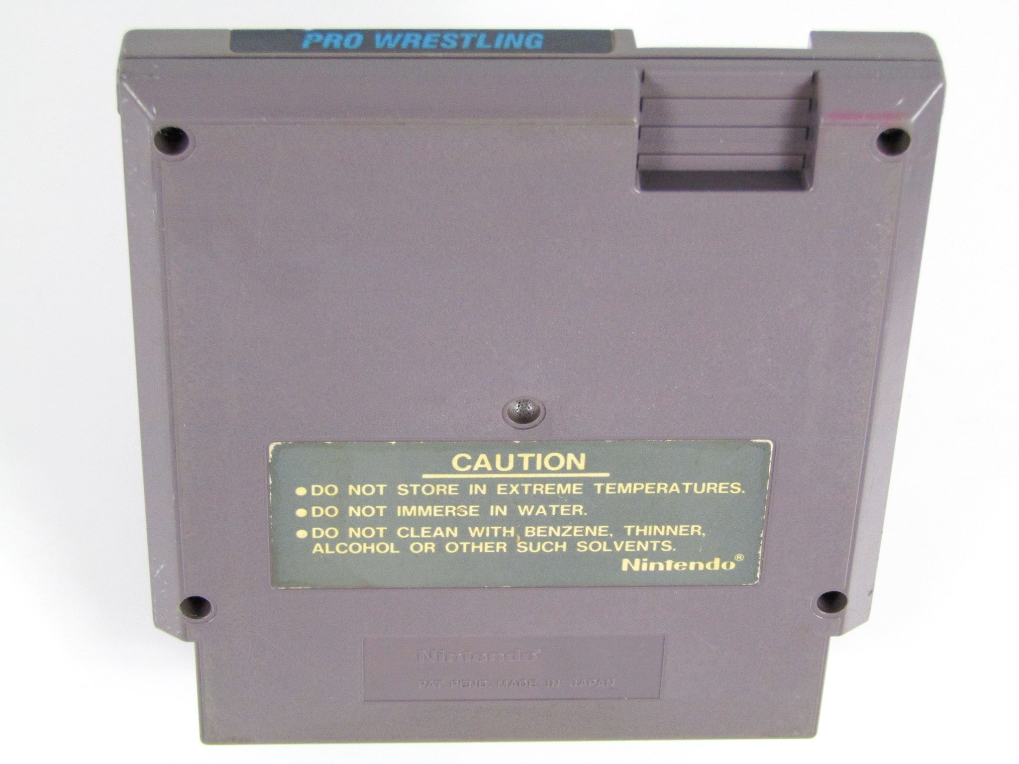 Pro Wrestling [5 Screw] (Nintendo / NES) – RetroMTL