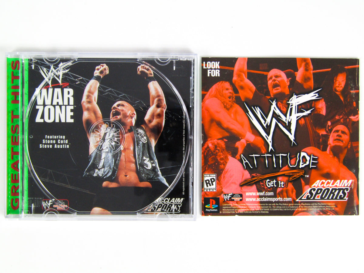WWF Warzone [Greatest Hits] (Playstation / PS1) – RetroMTL