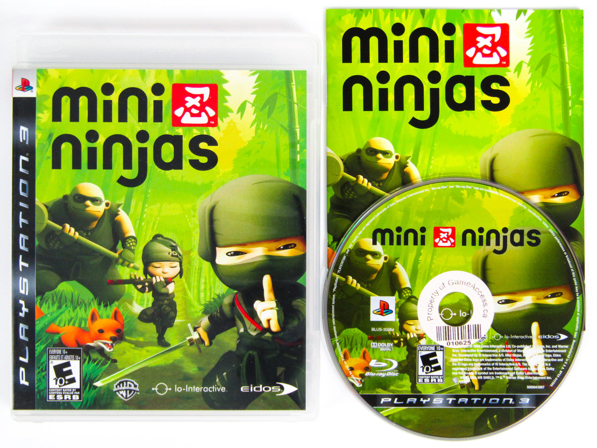 Mini Ninjas (Playstation 3 / PS3) – RetroMTL