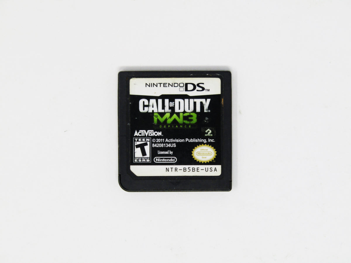 Call Of Duty Modern Warfare 3 (Nintendo DS) – RetroMTL